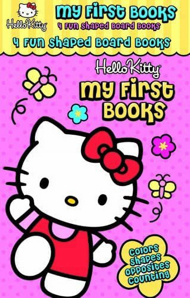 Bendon Publishing Hello Kitty My First Books 4 Board Book Set - Walmart.com