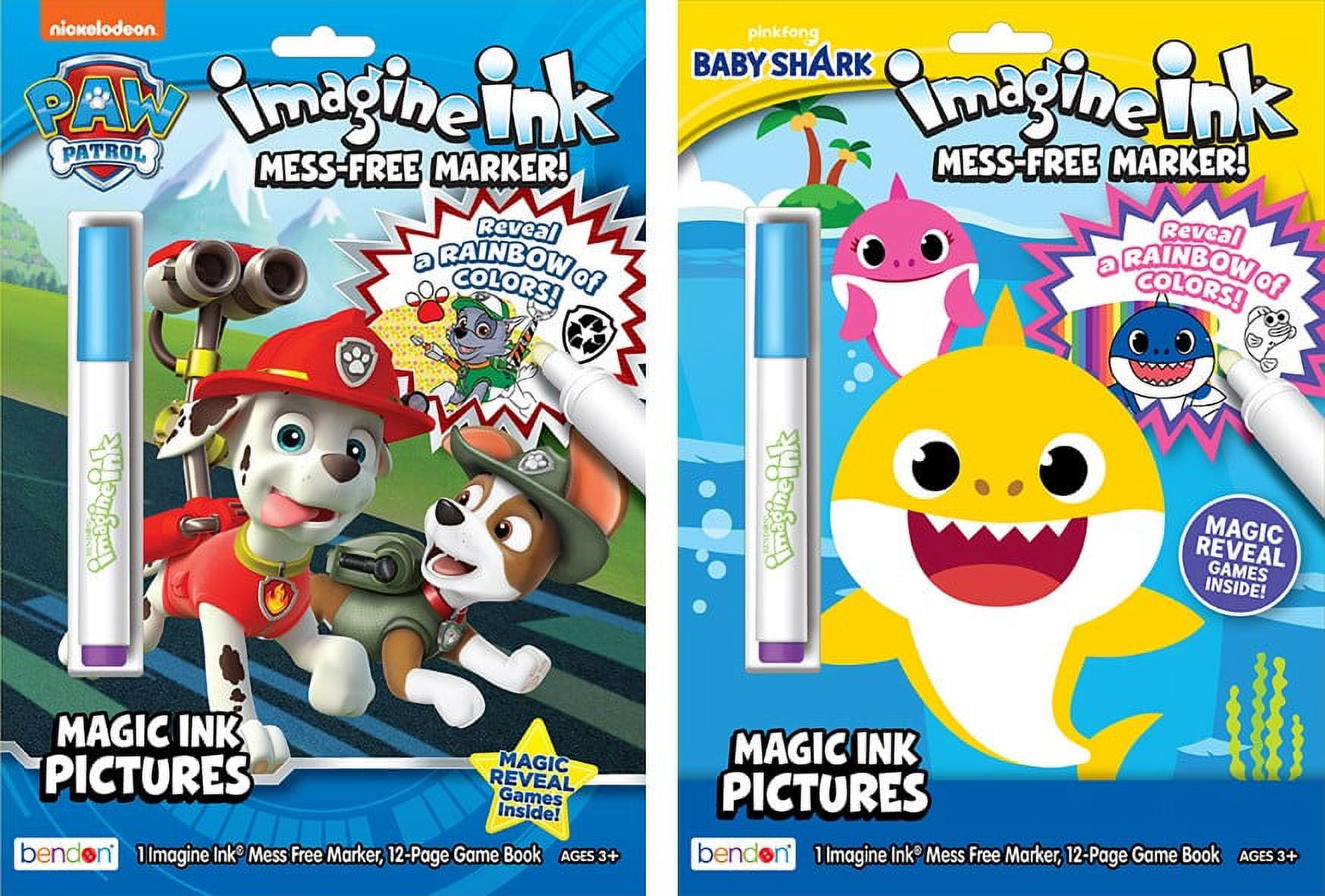 Bendon Publishing Imagine Ink Coloring Book Assortment - Walmart.com