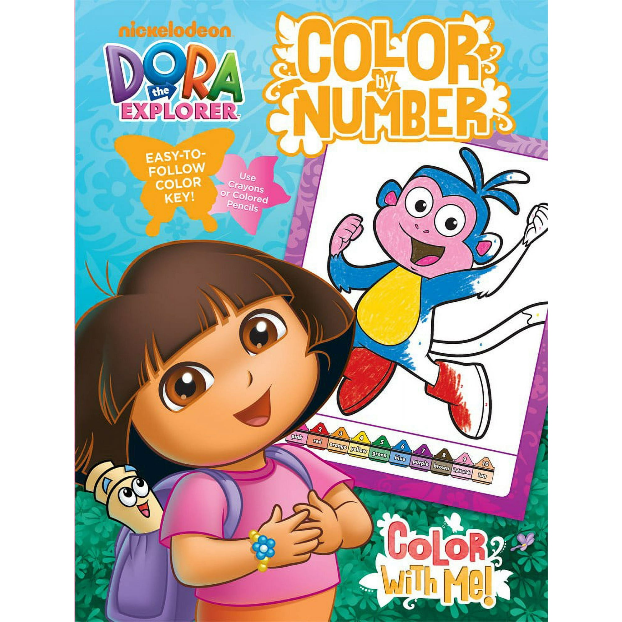Dora Pictures To Color
