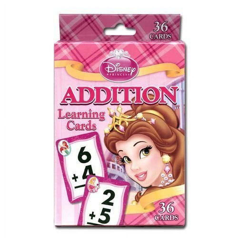 Bendon Publishing International Disney Princess Addition Learning Game ...