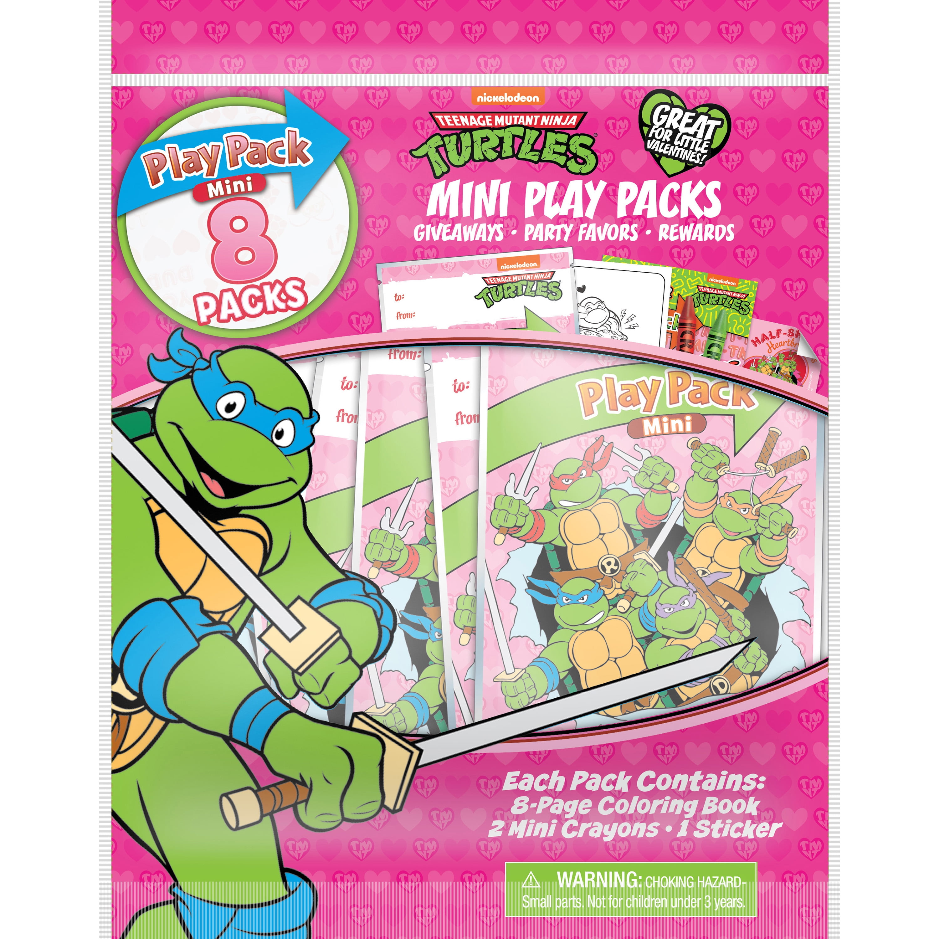 Customer reviews for Teenage Mutant Ninja Turtles Valentine's Day 8 ...