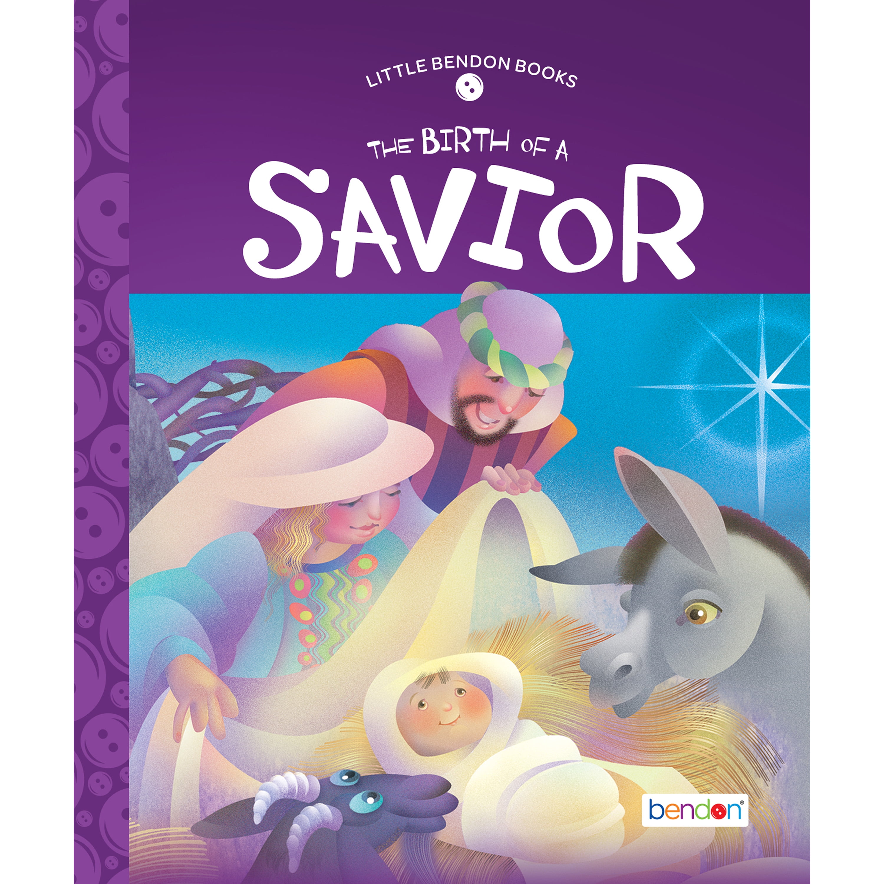 Bendon The Birth Of A Savior Storybook - Walmart Business Supplies