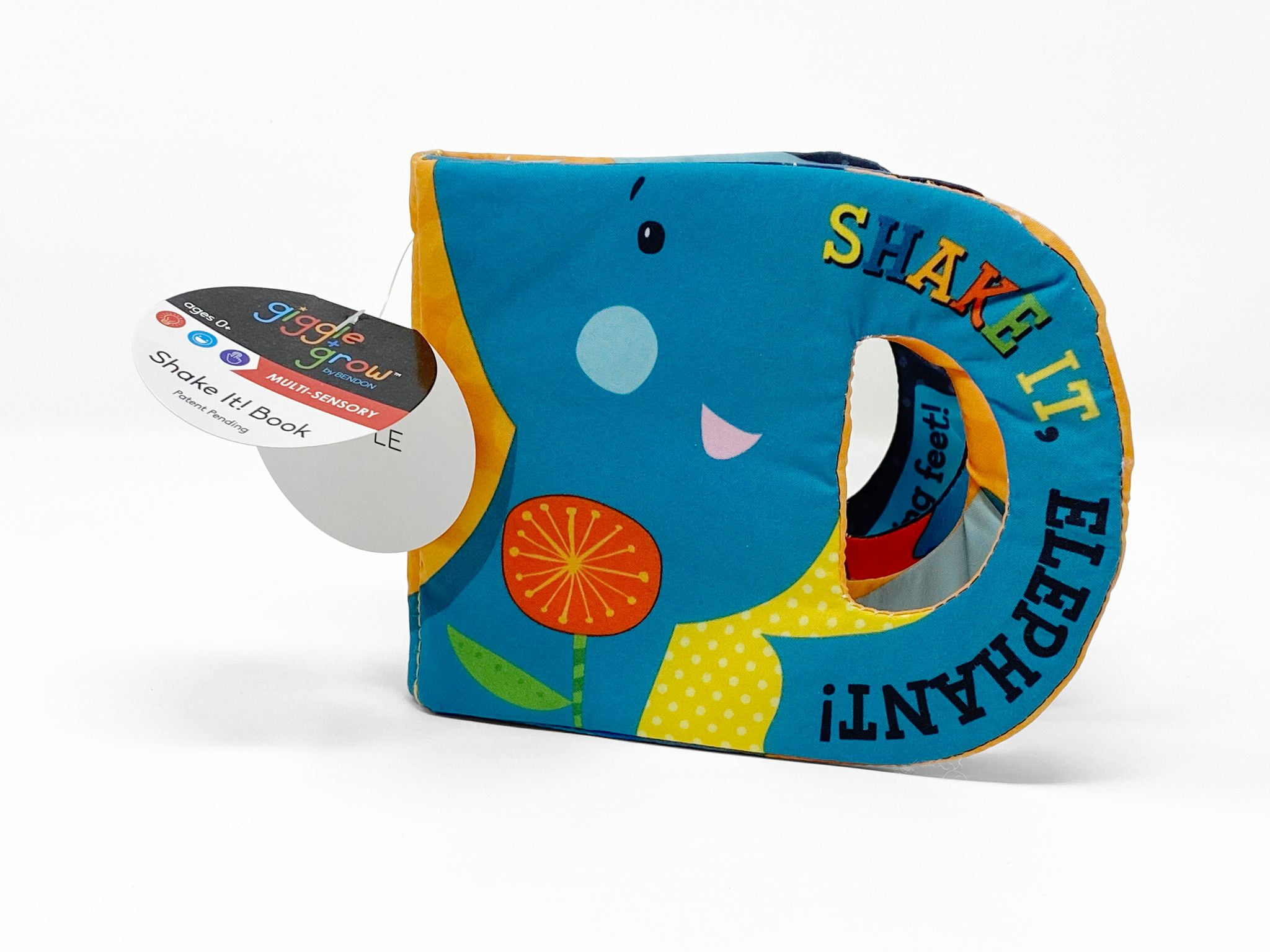 Bendon’s giggle + grow Shake It Book - Walmart.com