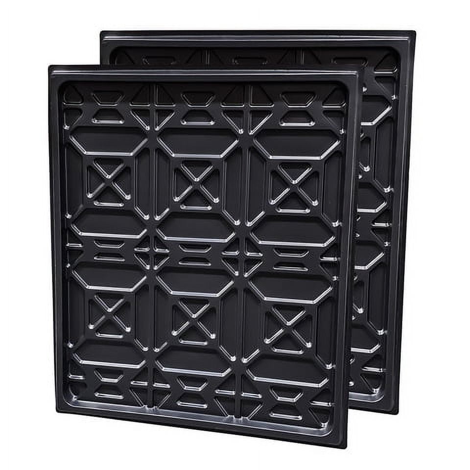 BendPak Drip Trays - Set of Two - Polyethylene - Walmart.com