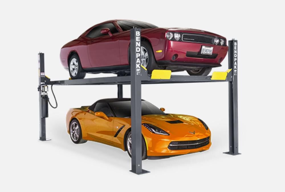Bendpak Hd-9St Four Post Vehicle Lift 9000 Lbs Capacity - Walmart.com