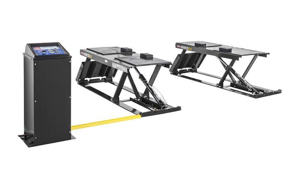 Bendpak P-9000Ltf Low Rise Scissor Equipment Lift Flush Mounted Pit ...