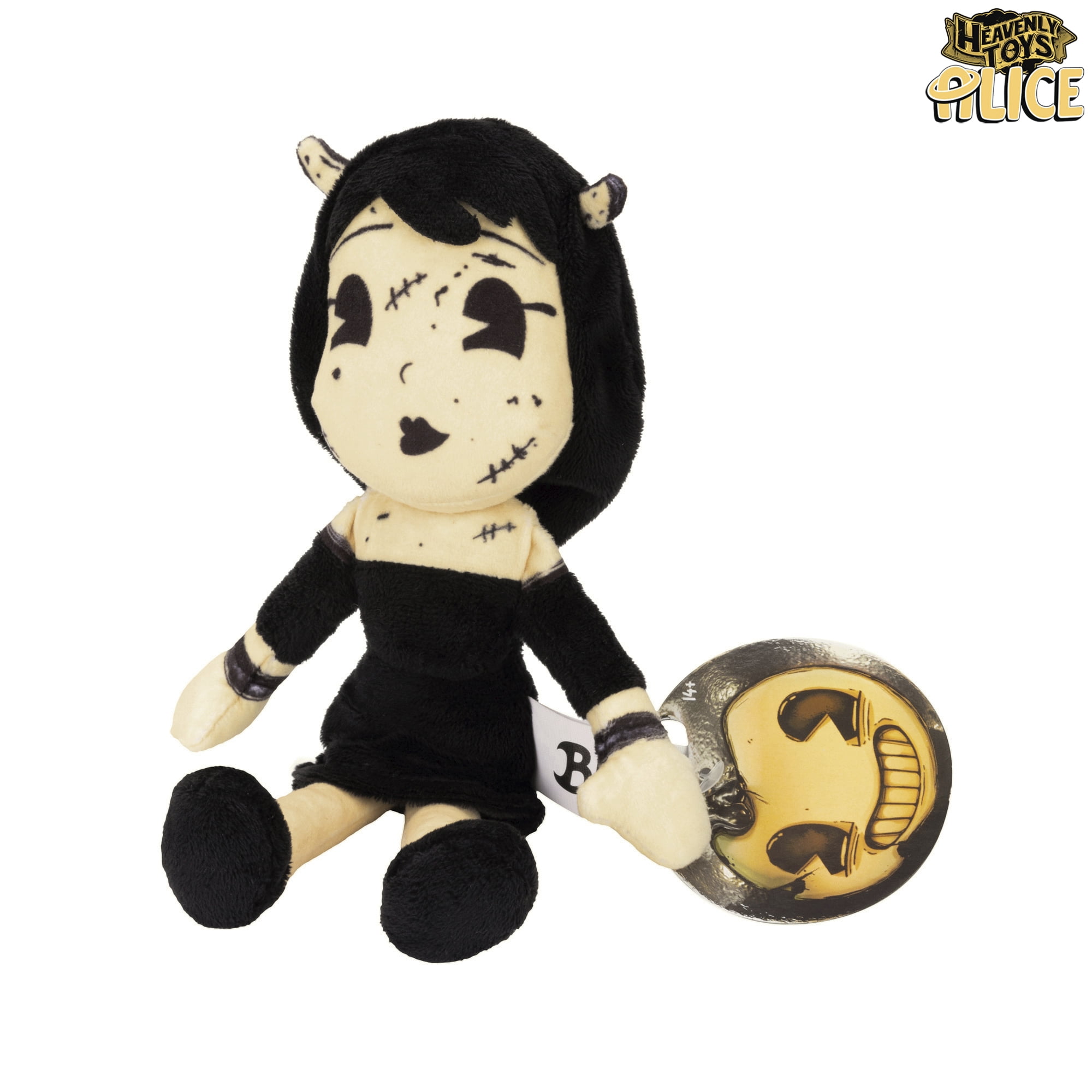 Bendy 9 inch Basic Collectible Toy Plush Alice for Ages 14 and up ...