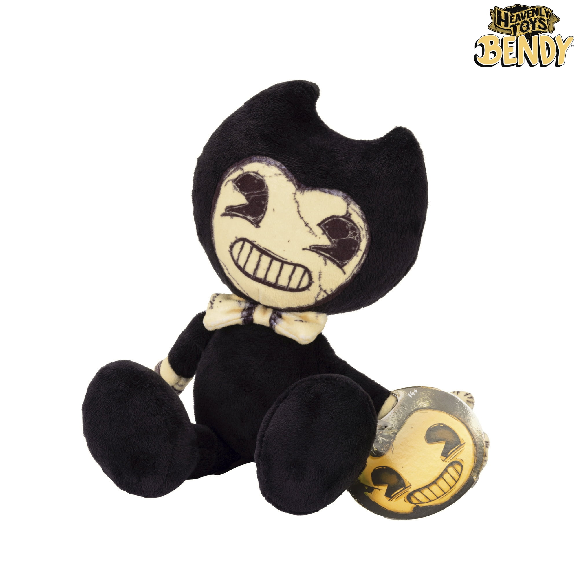 Bendy 9 inch Basic Collectible Toy Plush Bendy for Ages 14 and up ...
