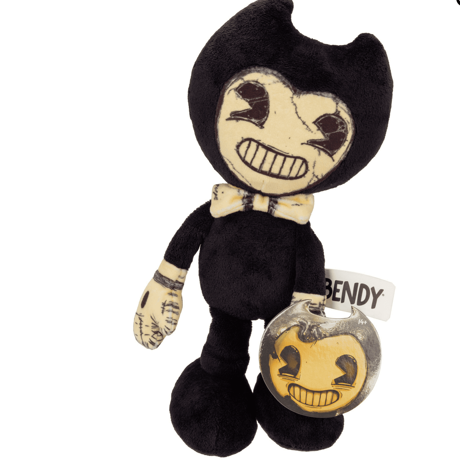Bendy 9 inch Stuffed Animal Collectible Plush Toy for Ages 14 and up ...