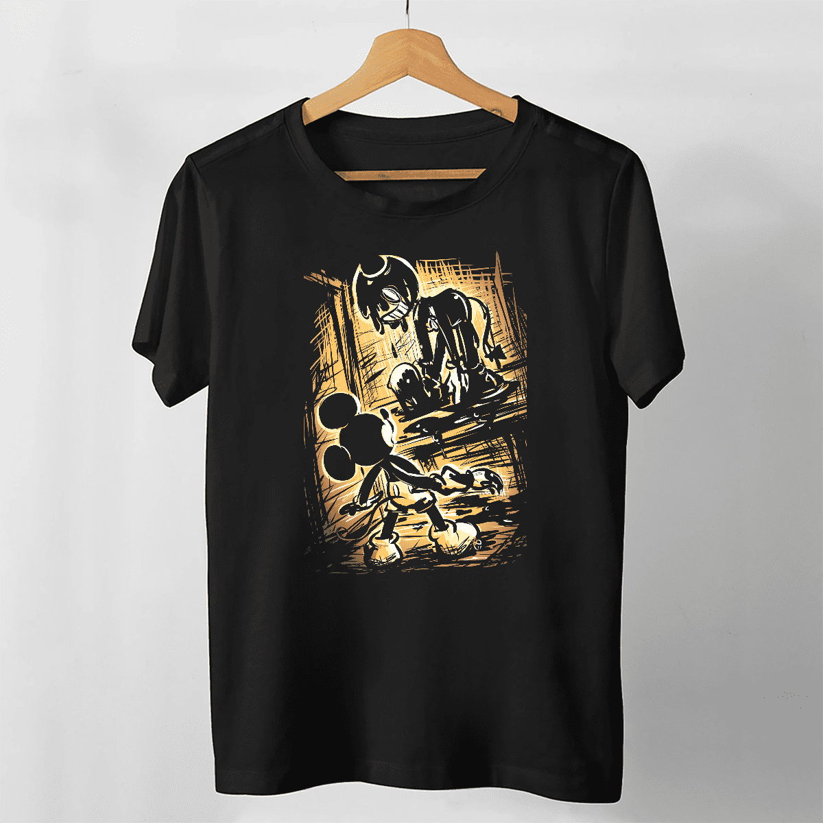 Bendy And The Ink Machine 3 Bendy Batim ink cute repairman splatter ...