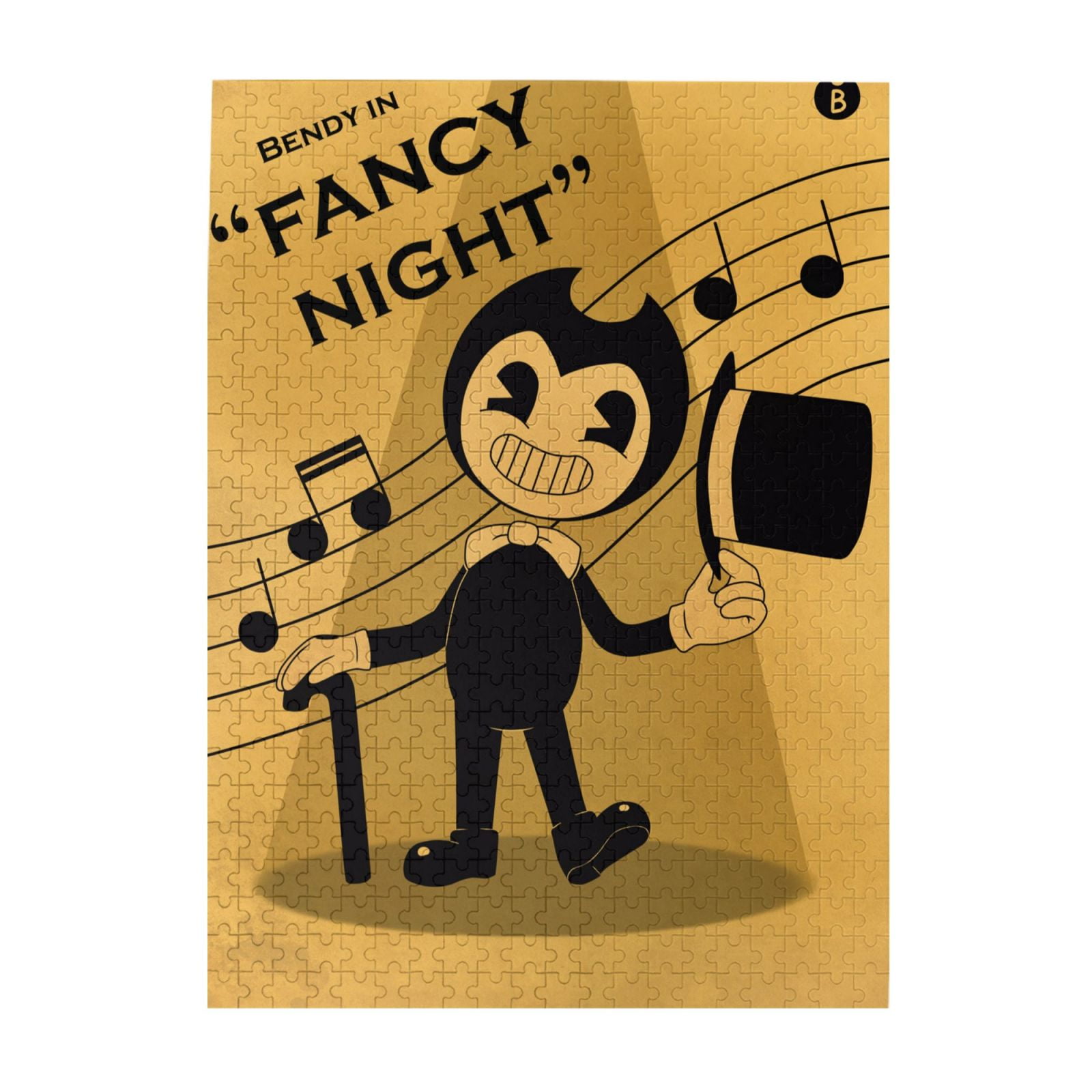 Bendy And The Ink Machine 500pcs Puzzle For Adults - Jigsaw Puzzle For ...