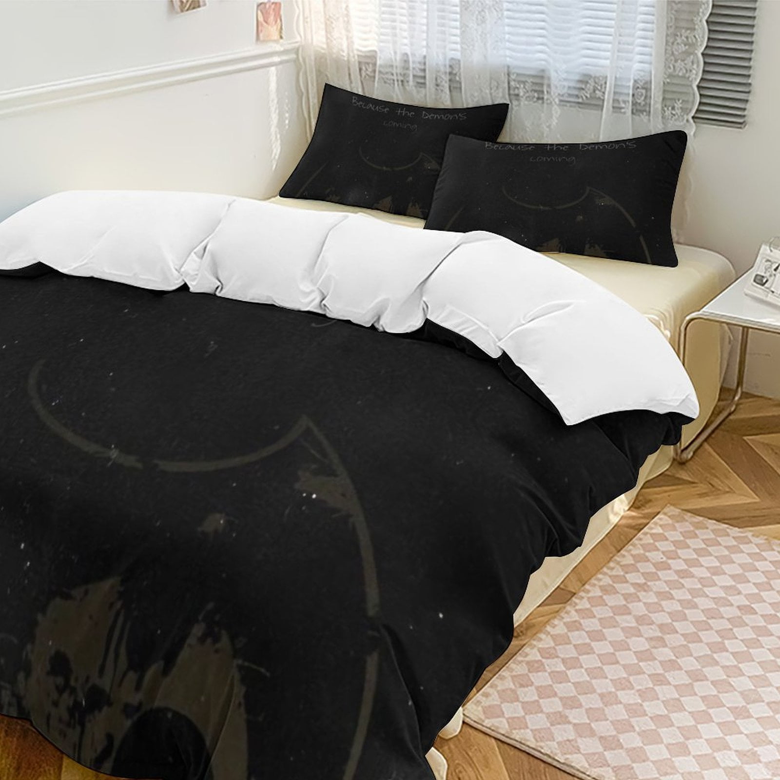 Bendy And The Ink Machine (7) Bed 3 Piece Thickened Breathable Soft ...