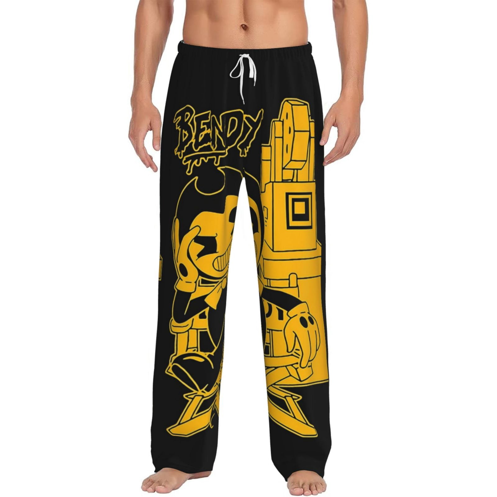 Bendy And The Ink Machine Anime Cartoon All-Over Print Men'S Black ...