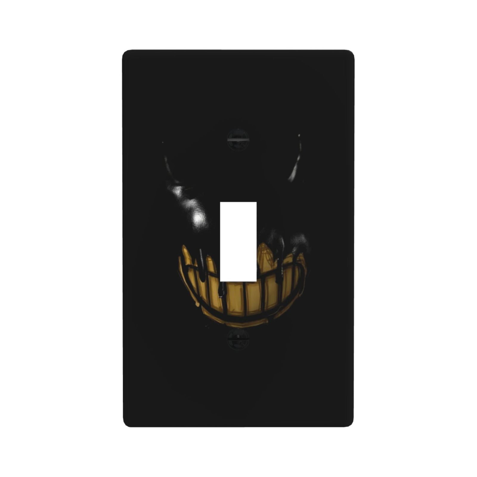 Bendy And The Ink Machine Anime Light Switch Cover Plates, Single Lever ...