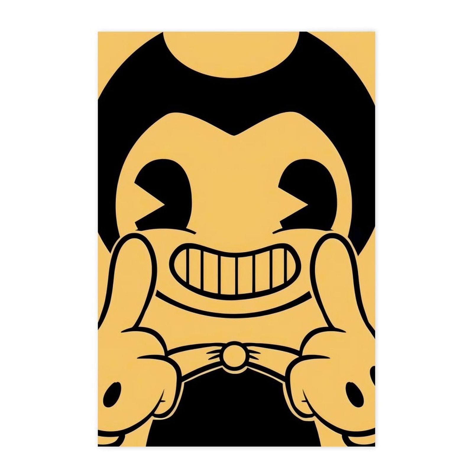 Bendy And The Ink Machine Anime stickers posters wall decoration 40*60 ...