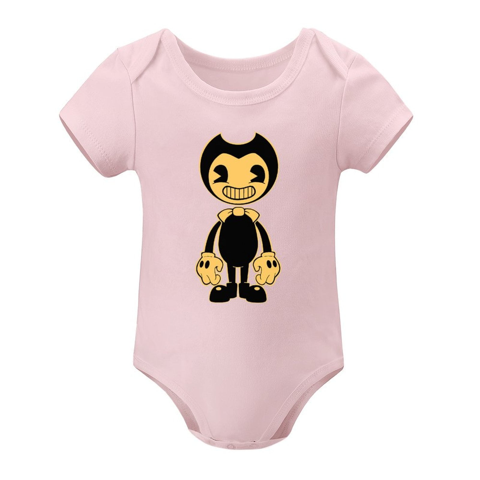 Bendy And The Ink Machine Baby Bodysuit Boy Girl Clothes Soft Newborn ...