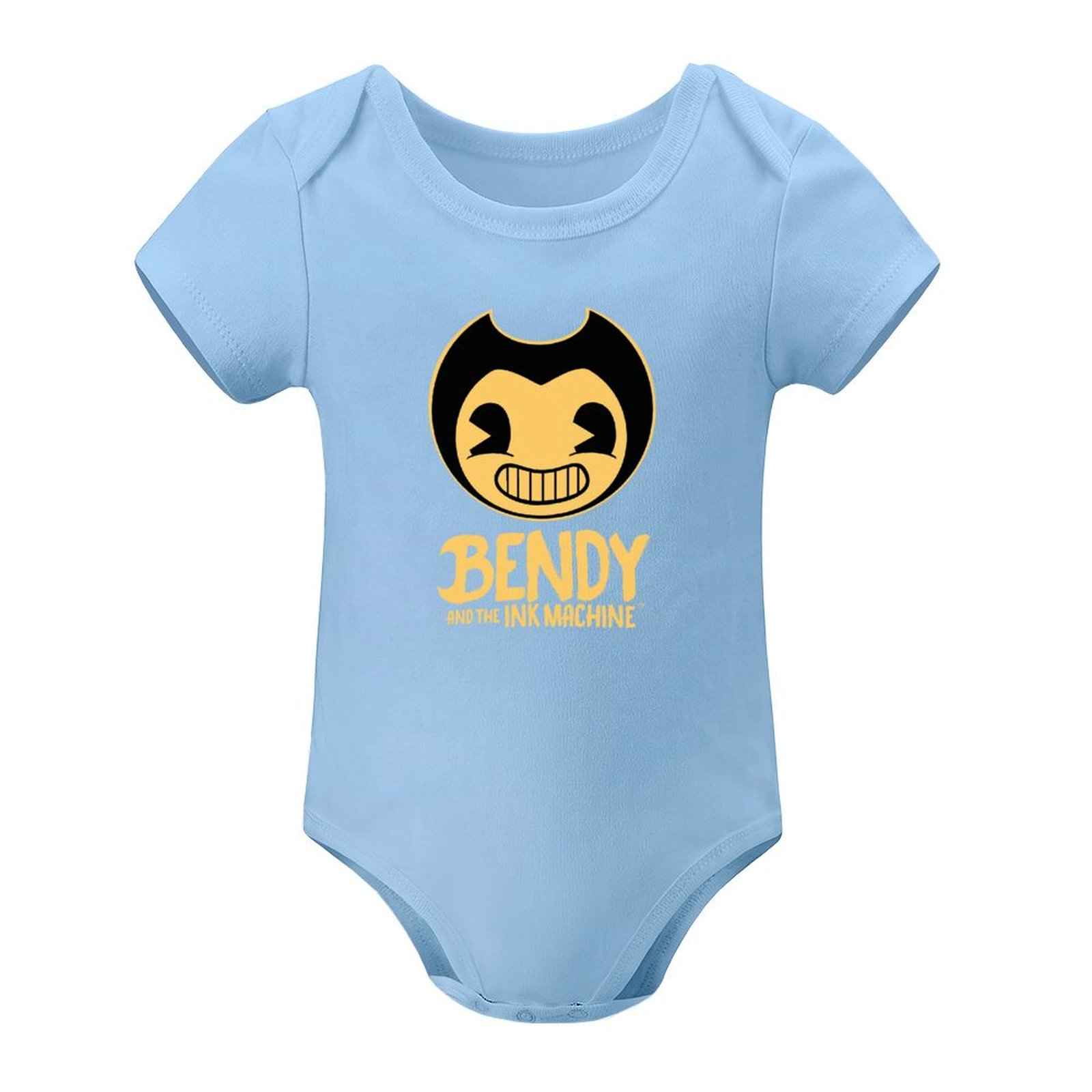 Bendy And The Ink Machine Baby Bodysuit Boy Girl Clothes Soft Newborn ...