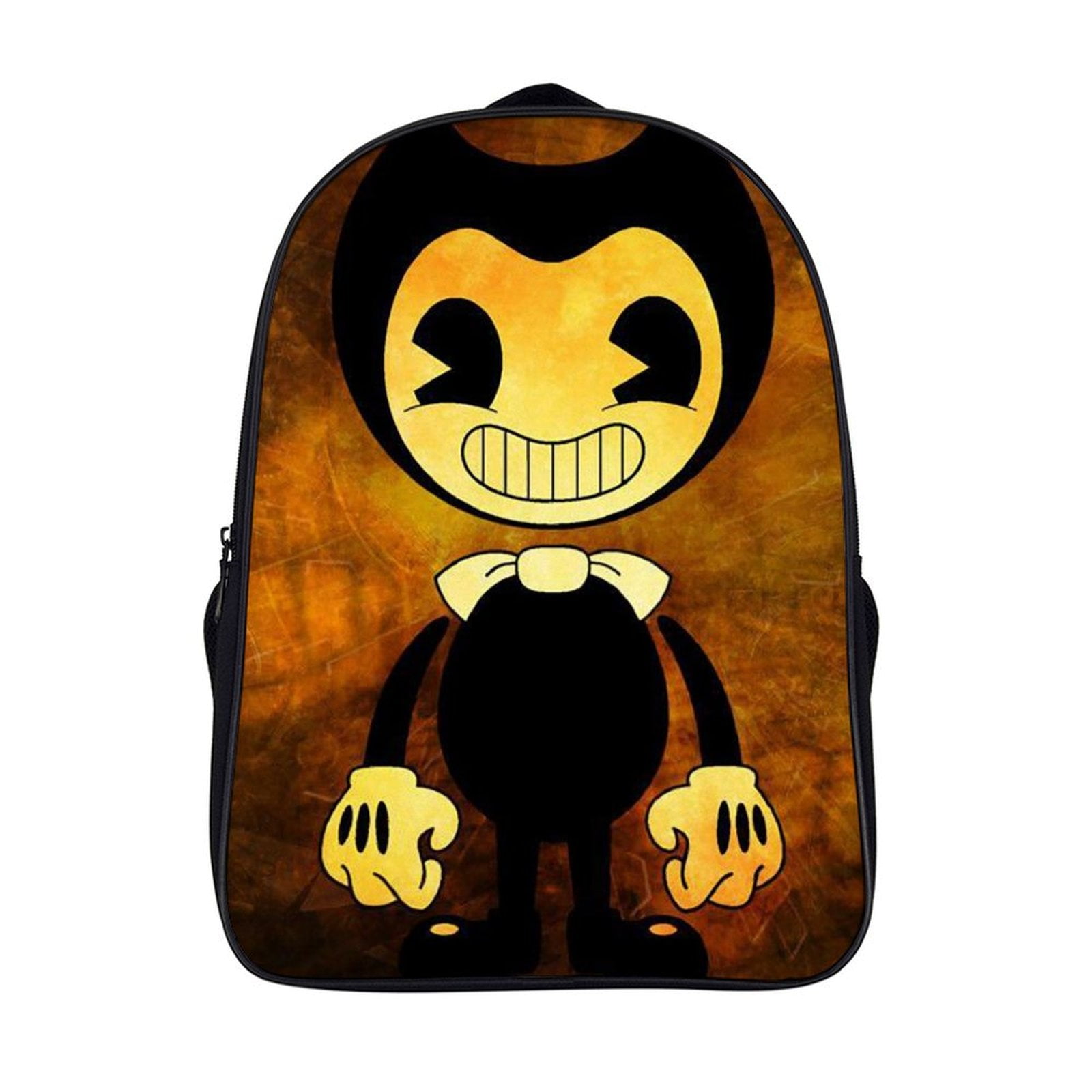 Bendy And The Ink Machine Backpack 16 Inch Book Bags Casual Daypack for ...