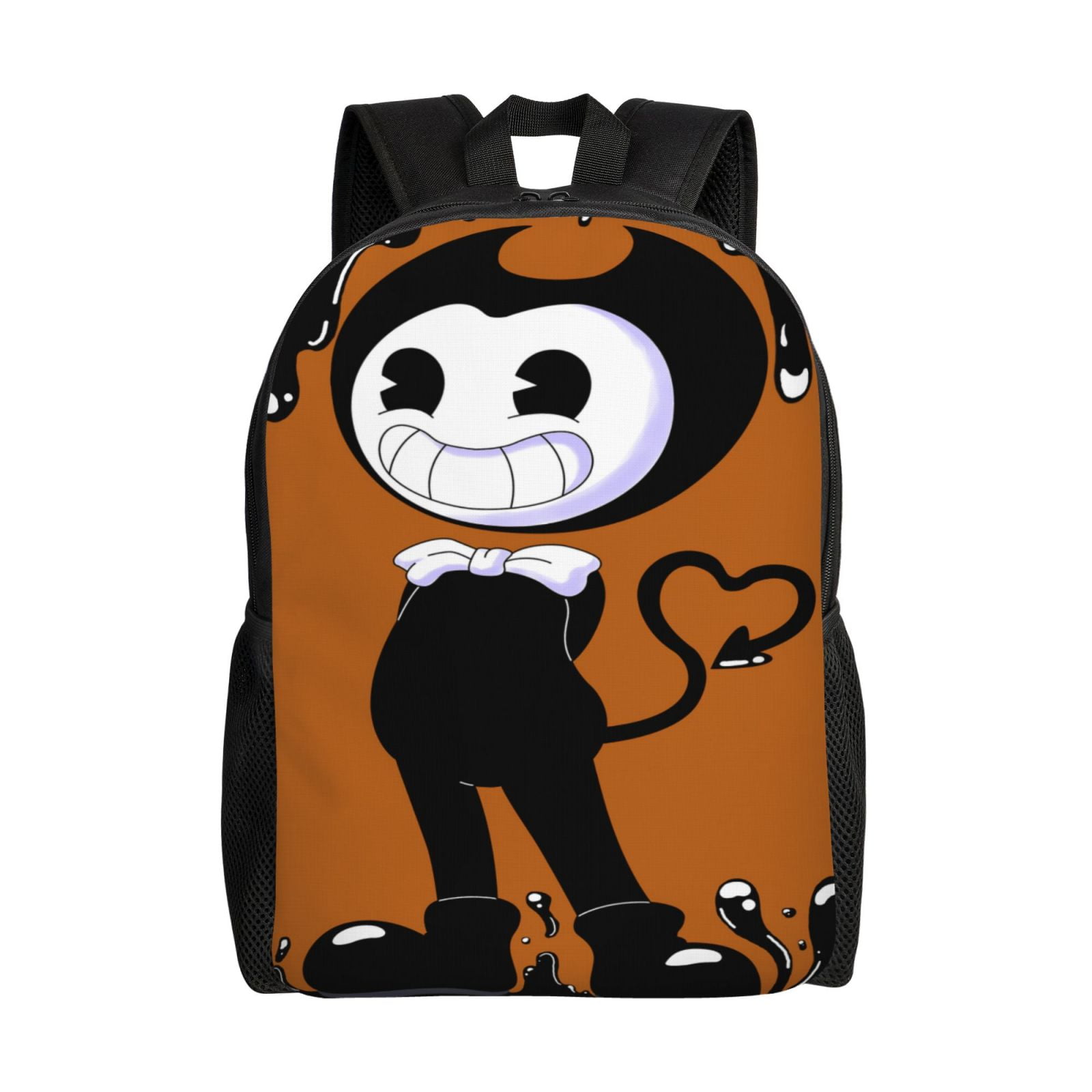 Bendy And The Ink Machine Backpack, 3D Printed Cartoon Laptop Bag ...