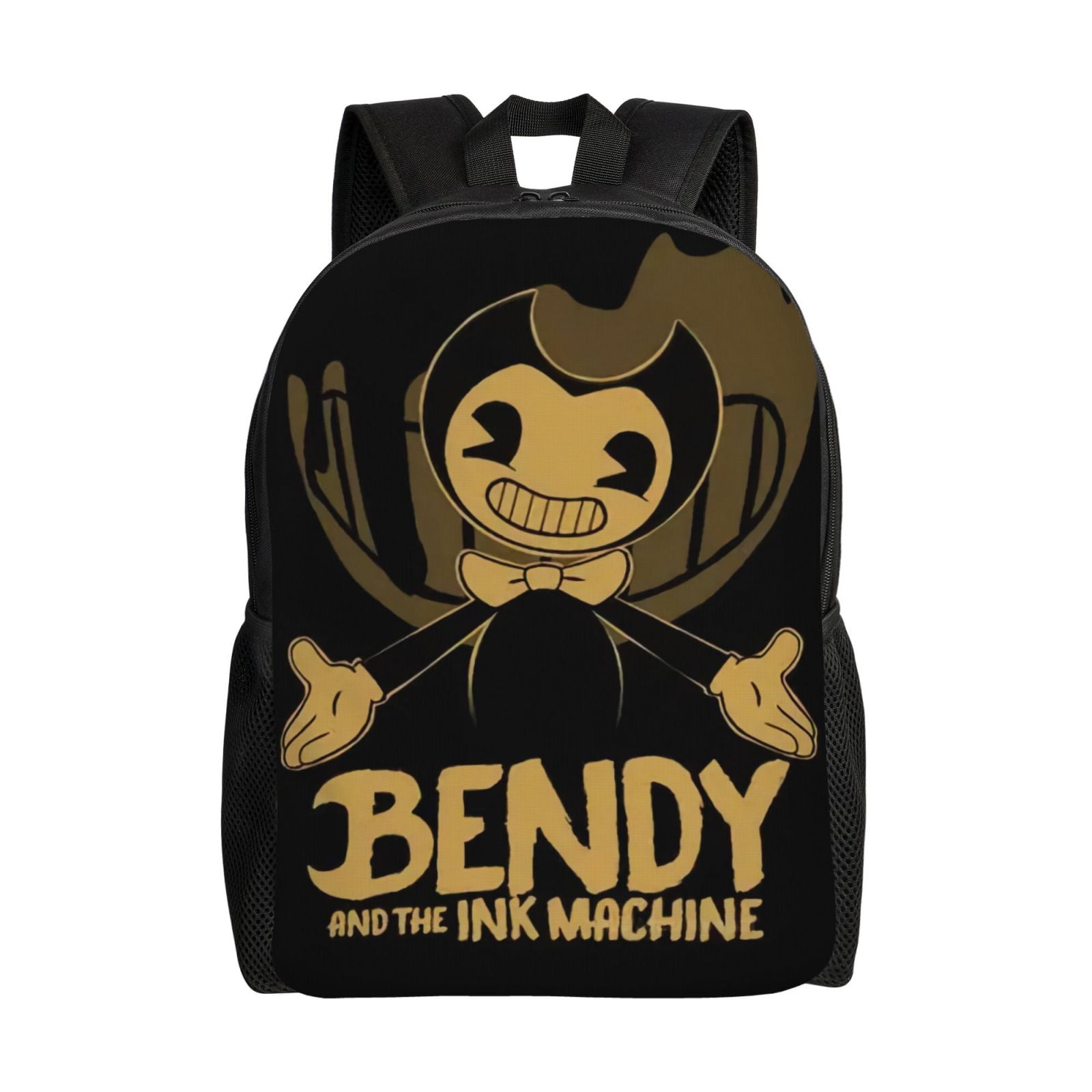 Bendy And The Ink Machine Backpack, 3D Printed Cartoon Laptop Bag ...