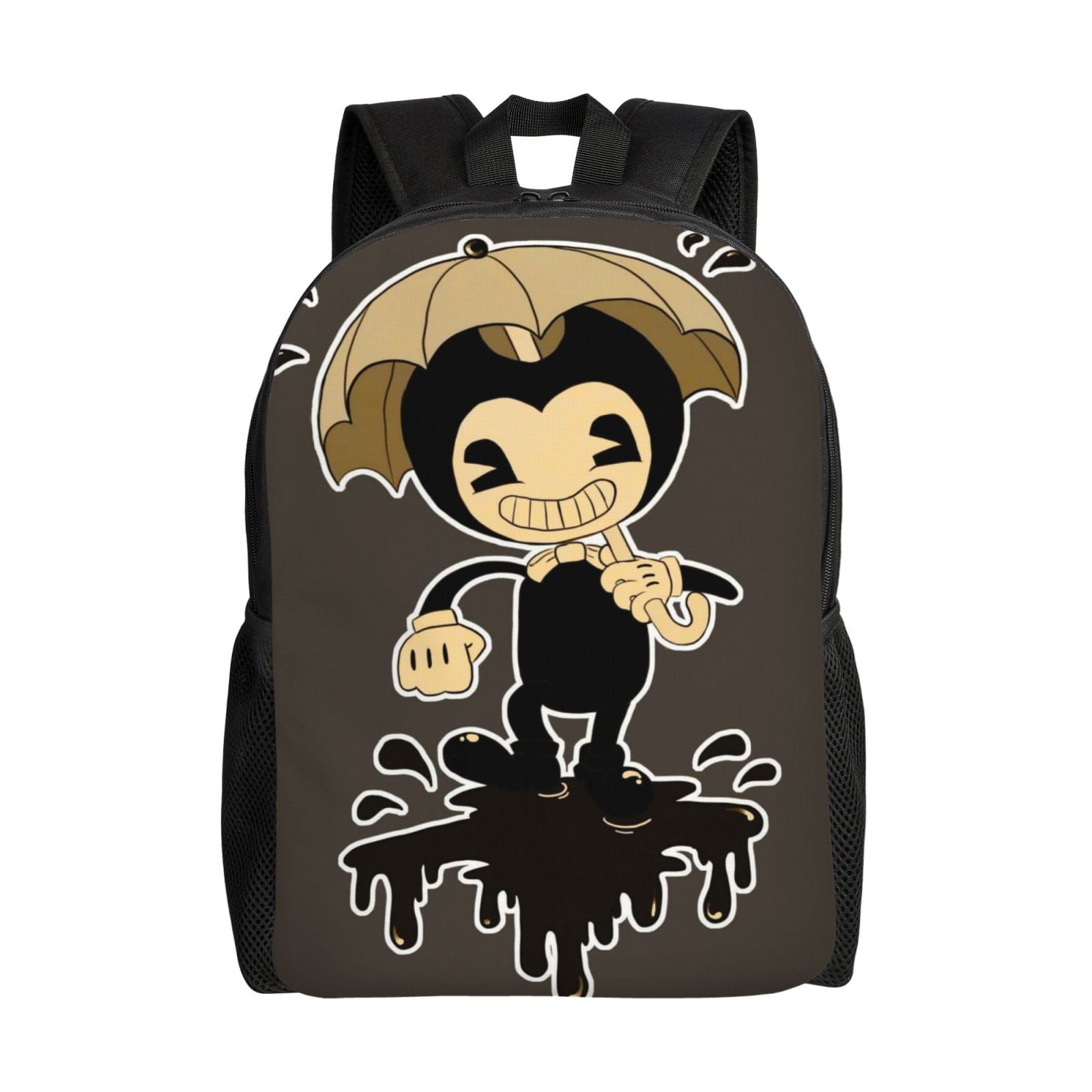 Bendy And The Ink Machine Backpack, 3D Printed Cartoon Laptop Bag ...