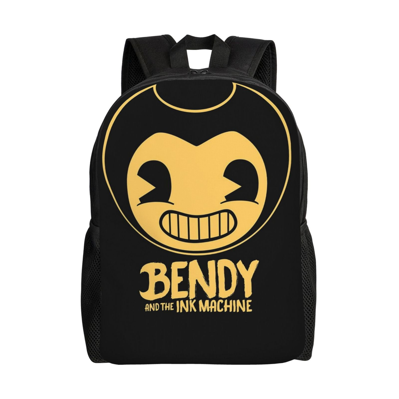 Bendy And The Ink Machine Backpack, 3D Printed Cartoon Laptop Bag ...