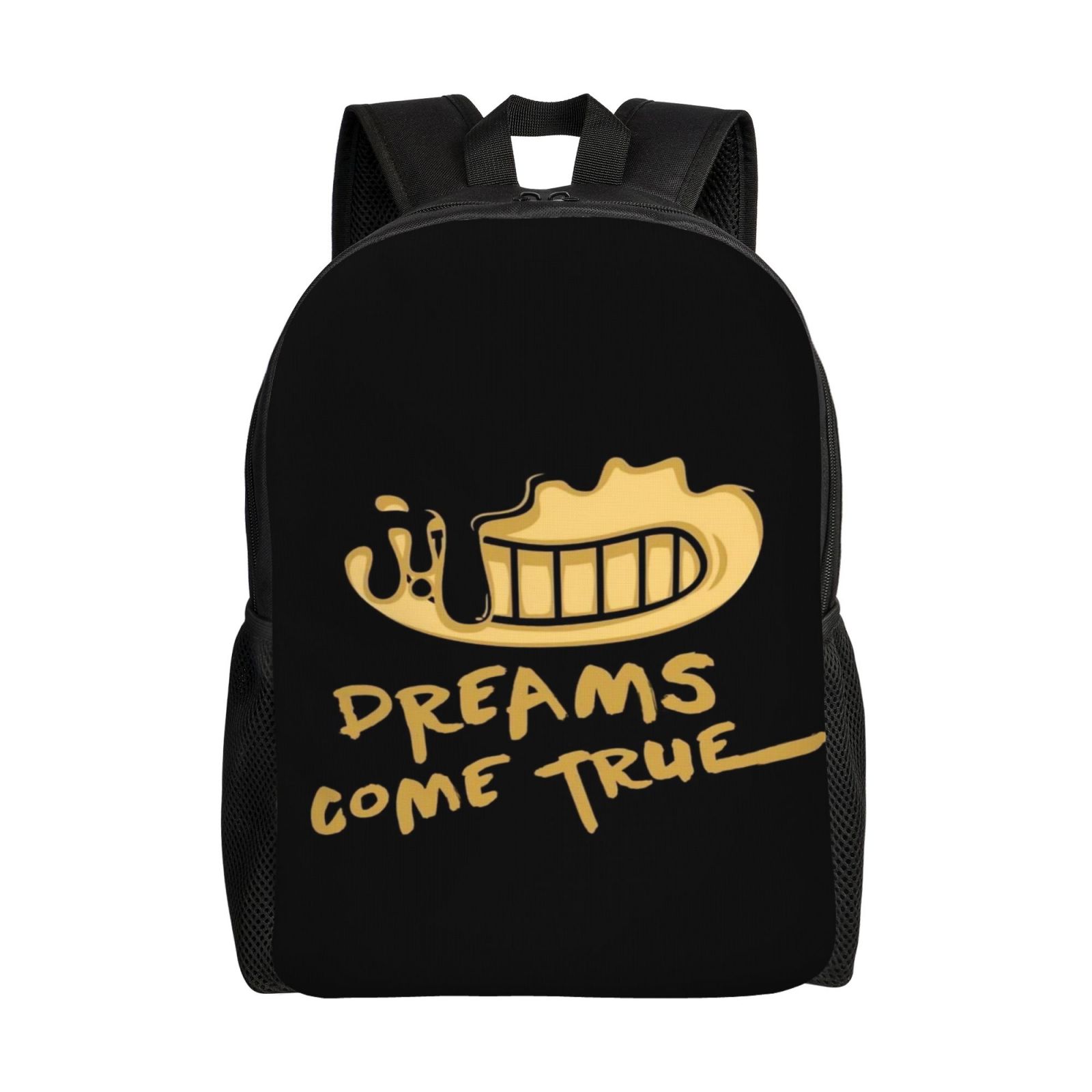 Bendy And The Ink Machine Backpack, 3D Printed Cartoon Laptop Bag ...