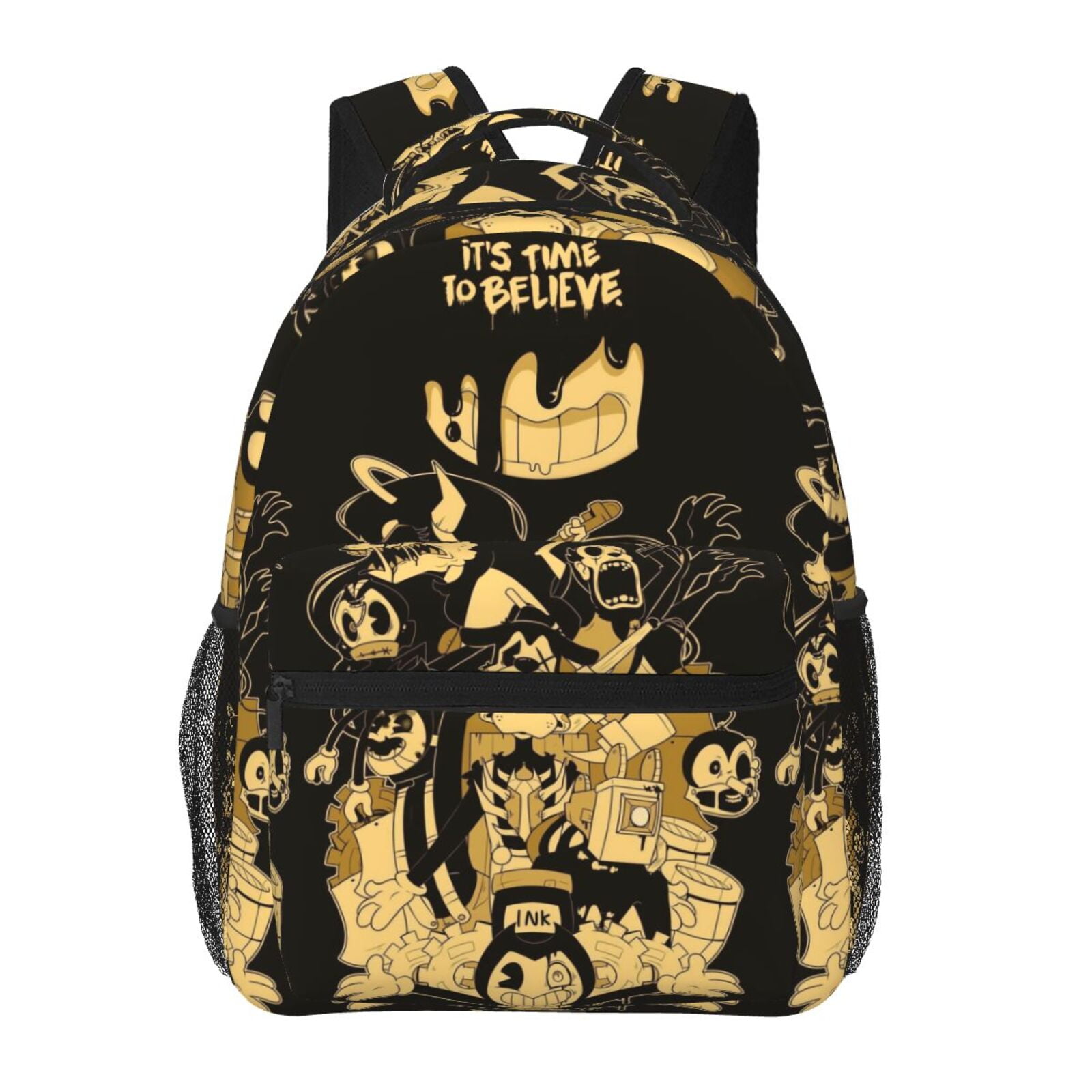 Bendy And The Ink Machine Backpack All Over Print Casual School Laptop ...