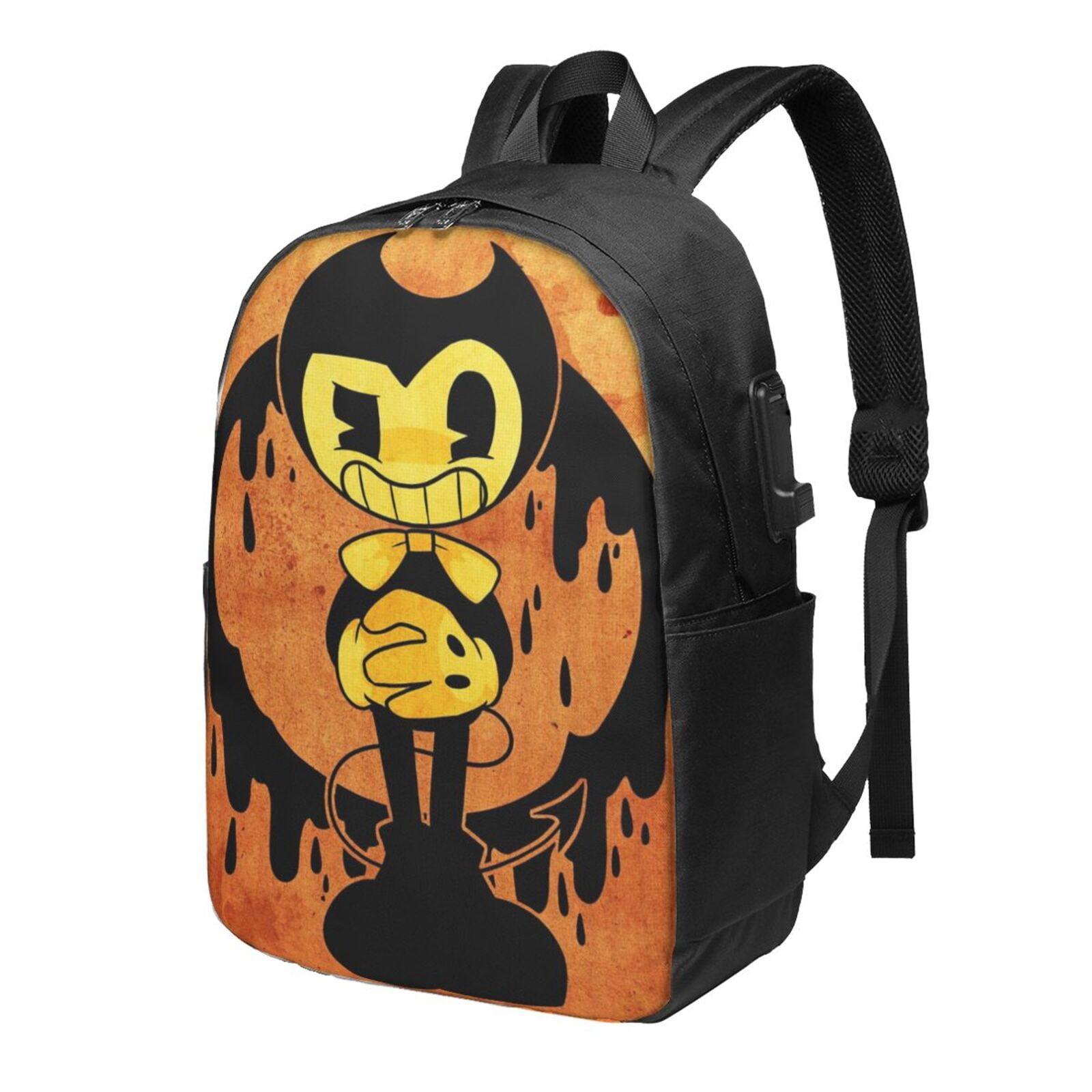 Bendy And The Ink Machine Backpack Book Bags Casual Daypack For Travel ...