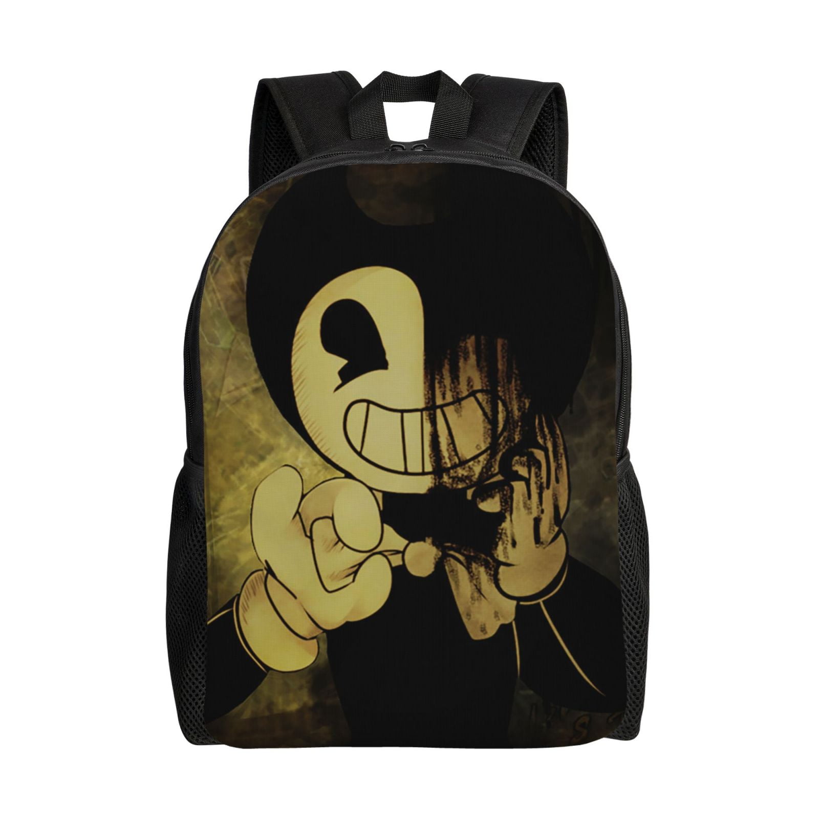 Bendy And The Ink Machine Backpack Book Bags Casual Daypack For Travel ...