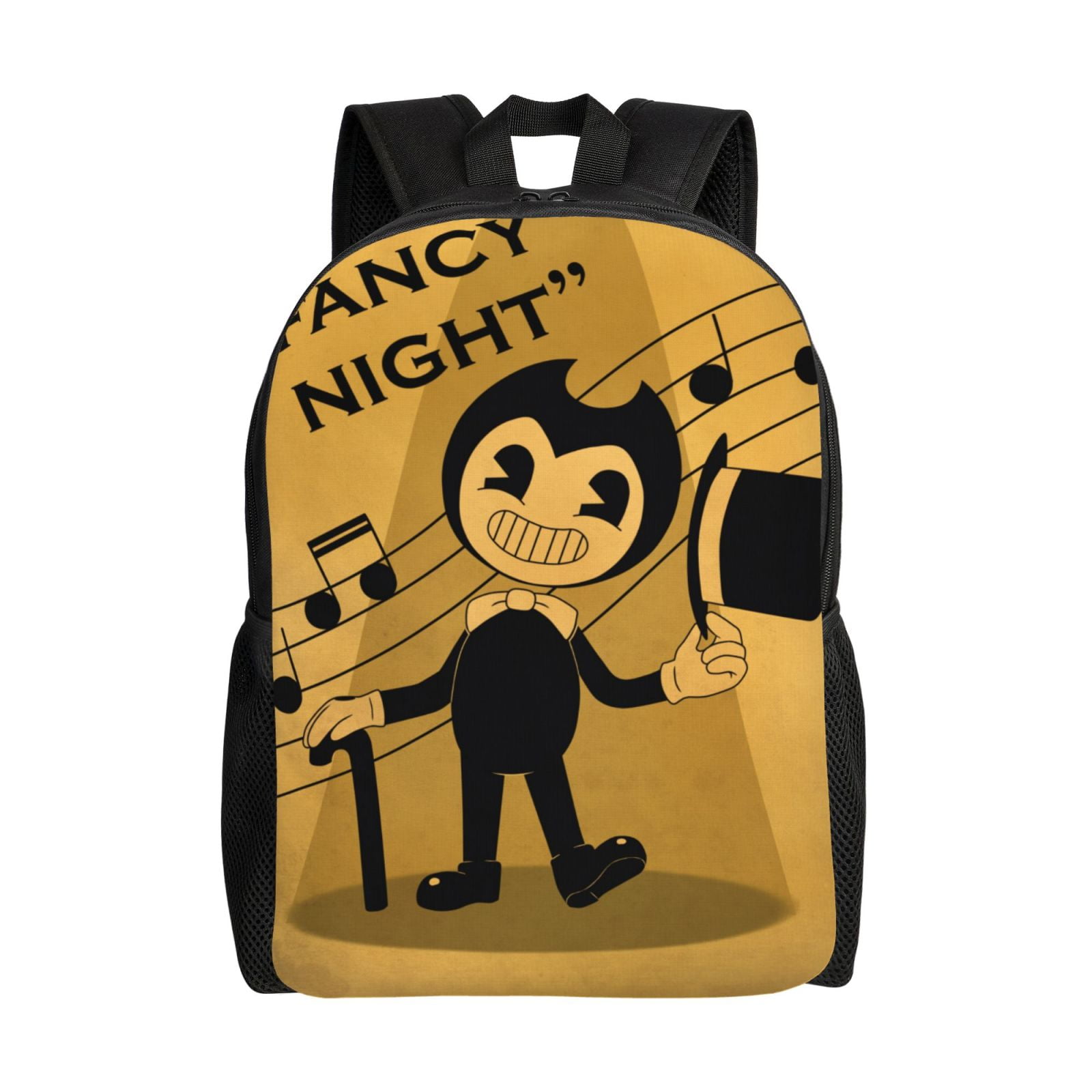 Bendy And The Ink Machine Backpack Book Bags Casual Daypack For Travel ...