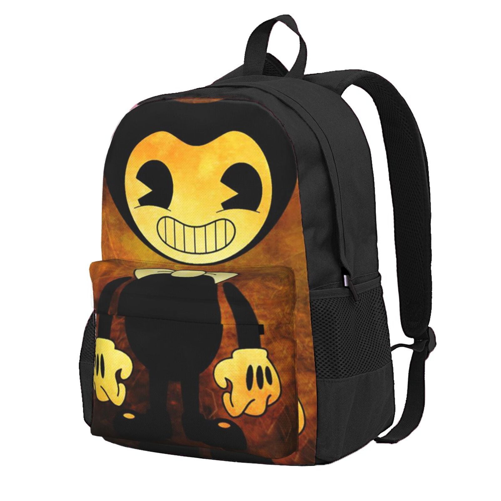 Bendy And The Ink Machine Backpack Book Bags Casual Daypack For Travel ...