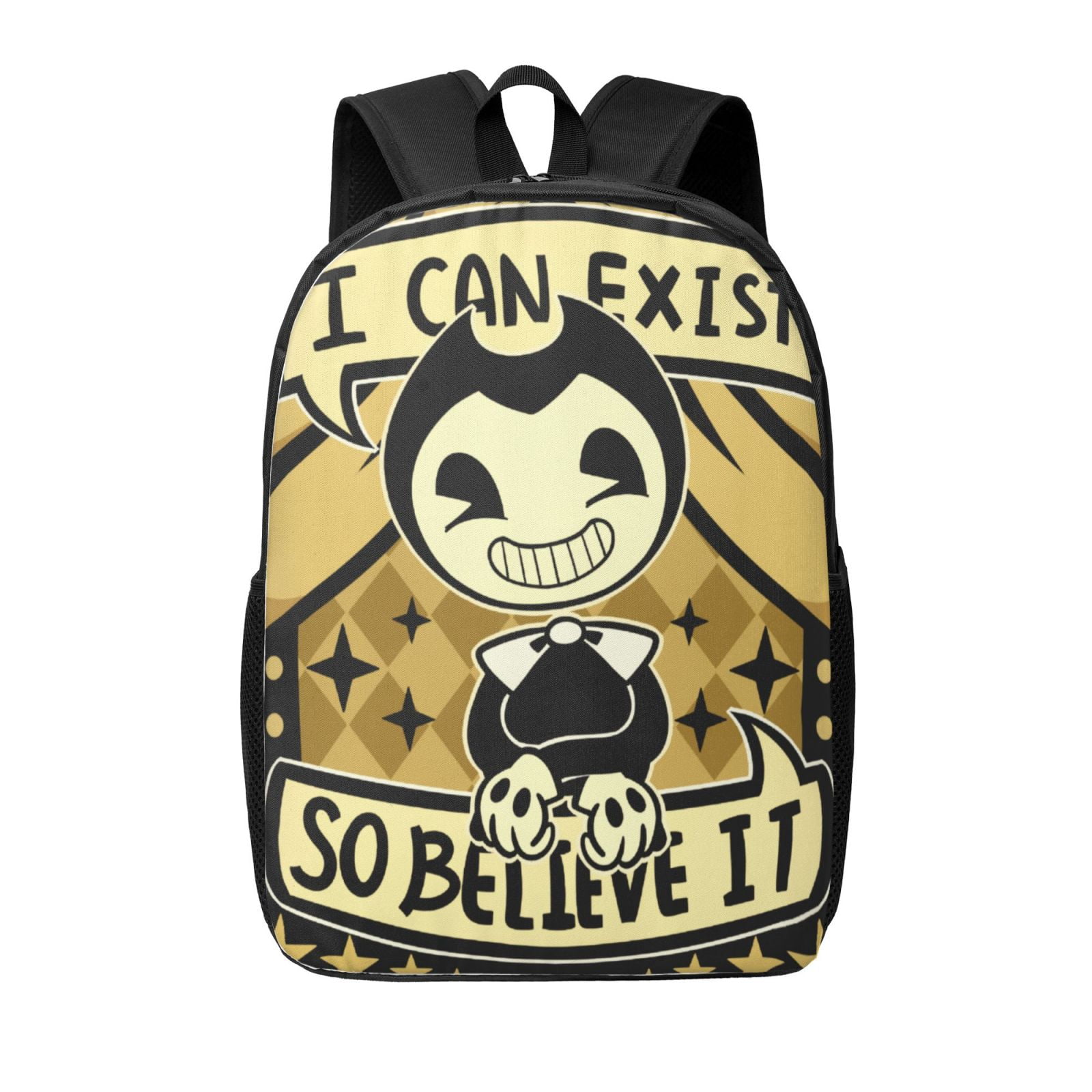 Bendy And The Ink Machine Backpack Book Bags Casual Daypack For Travel ...