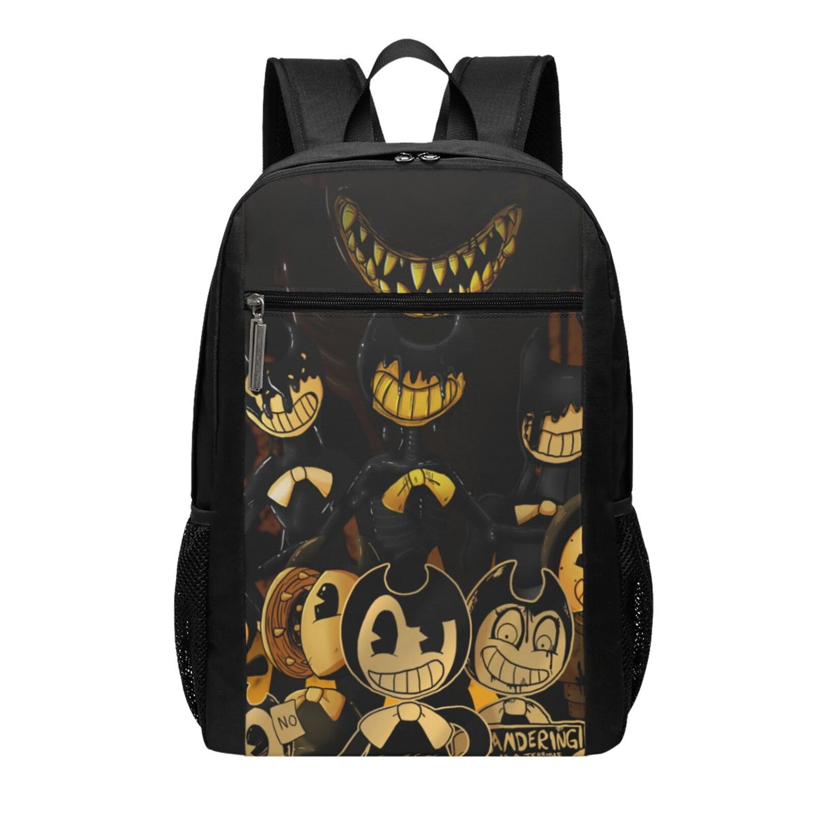 Bendy And The Ink Machine Backpack Book Bags Casual Daypack For Travel ...