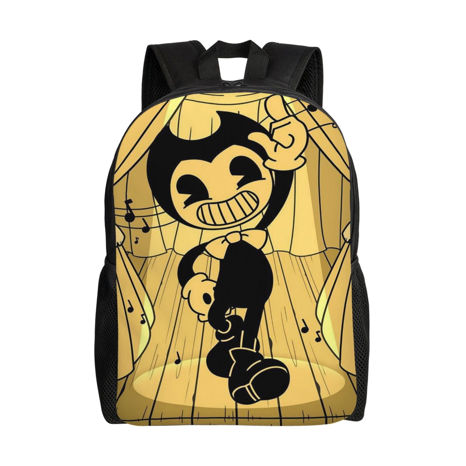 Bendy And The Ink Machine Backpack Book Bags Casual Daypack For Travel ...