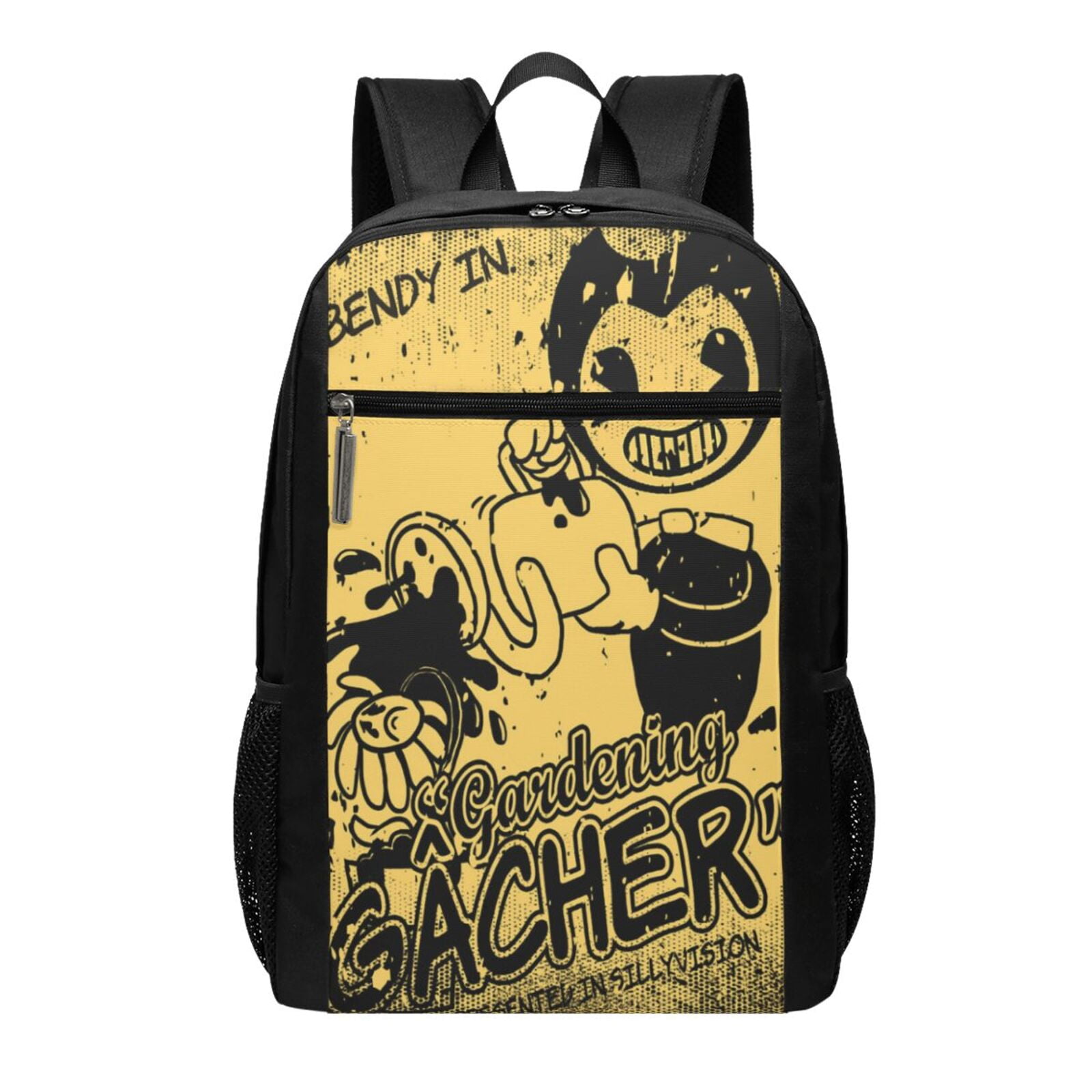 Bendy And The Ink Machine Backpack Book Bags Casual Daypack For Travel ...