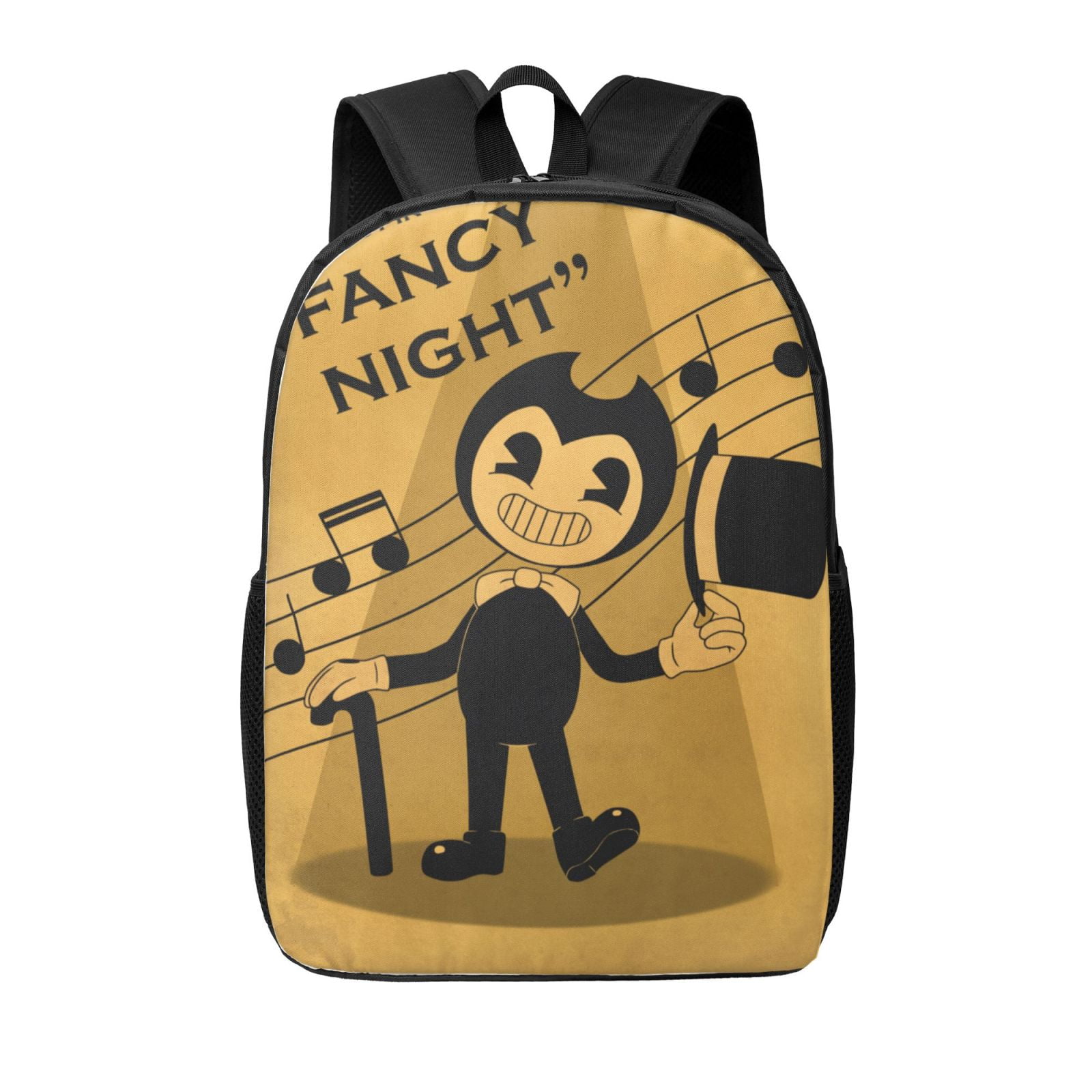 Bendy And The Ink Machine Backpack Book Bags Casual Daypack For Travel ...