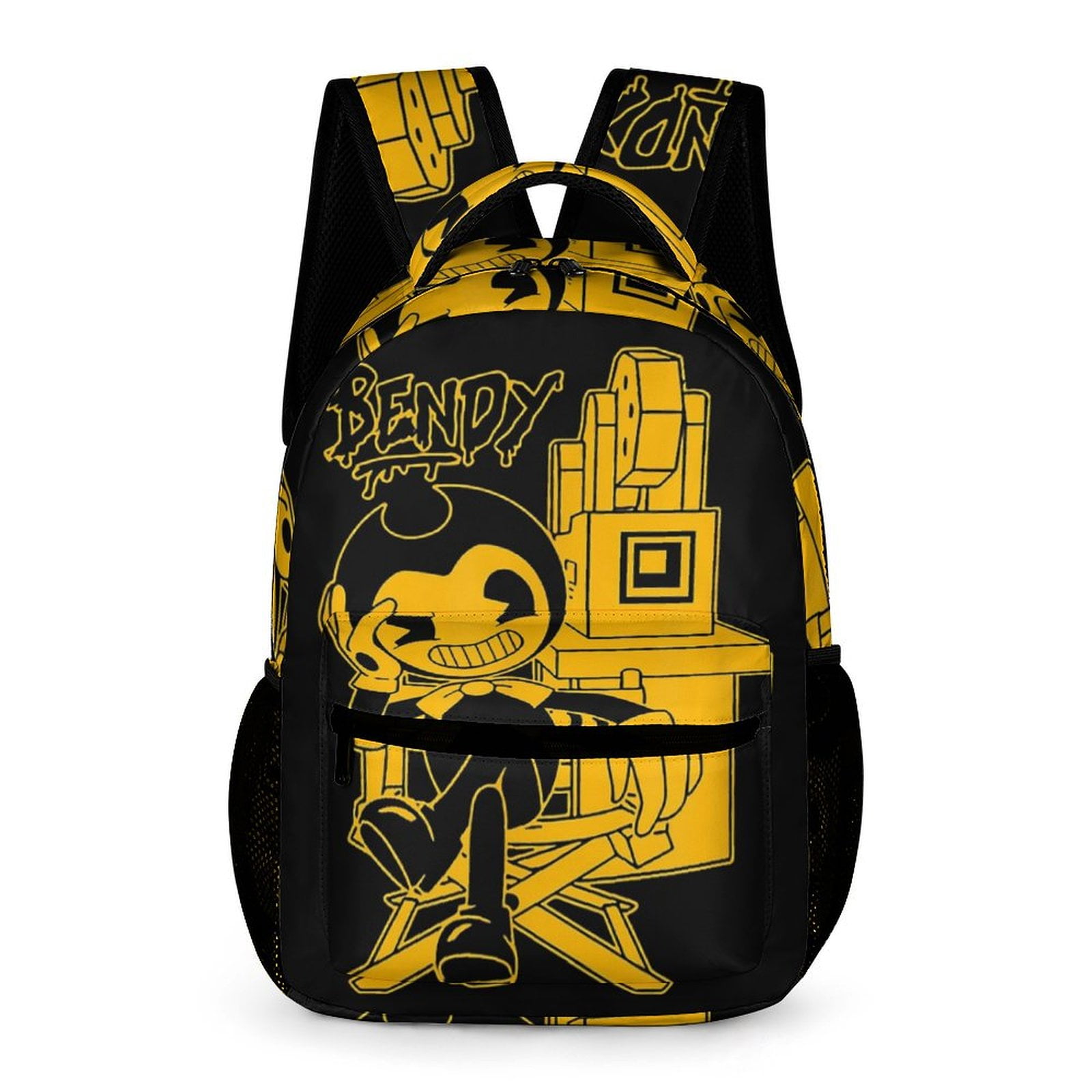 Bendy And The Ink Machine Backpack Book Bags Casual Daypack for Travel ...