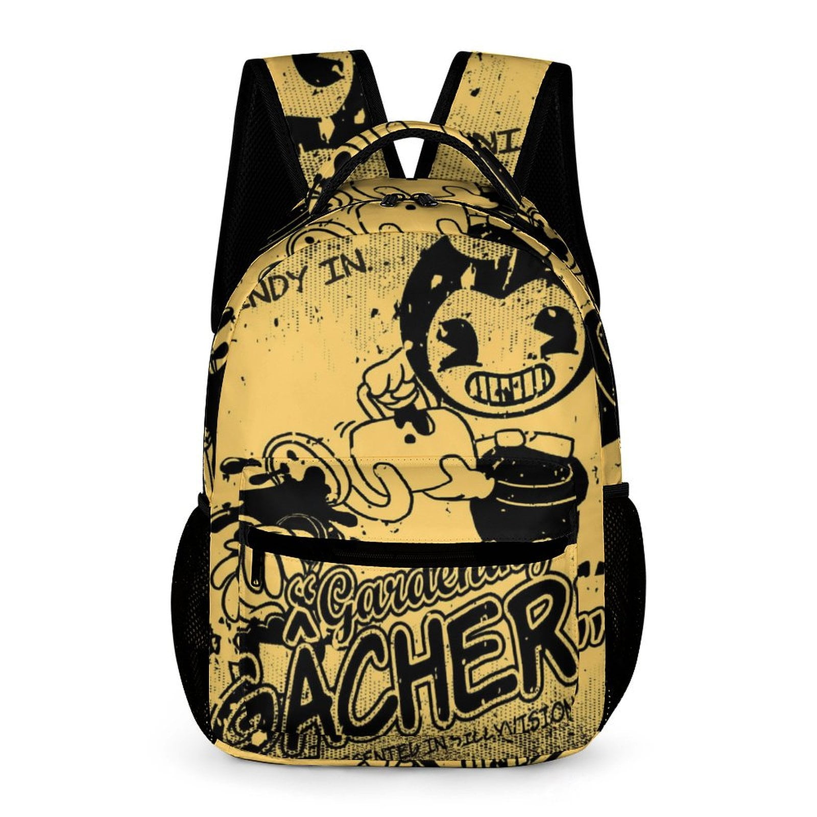 Bendy And The Ink Machine Backpack Book Bags Casual Daypack for Travel ...