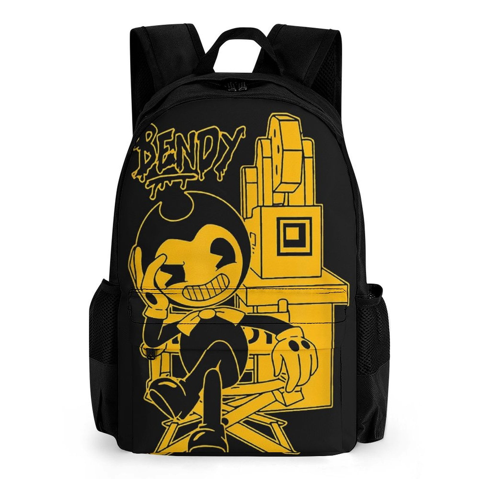 Bendy And The Ink Machine Backpack Book Bags Casual Daypack for Travel ...