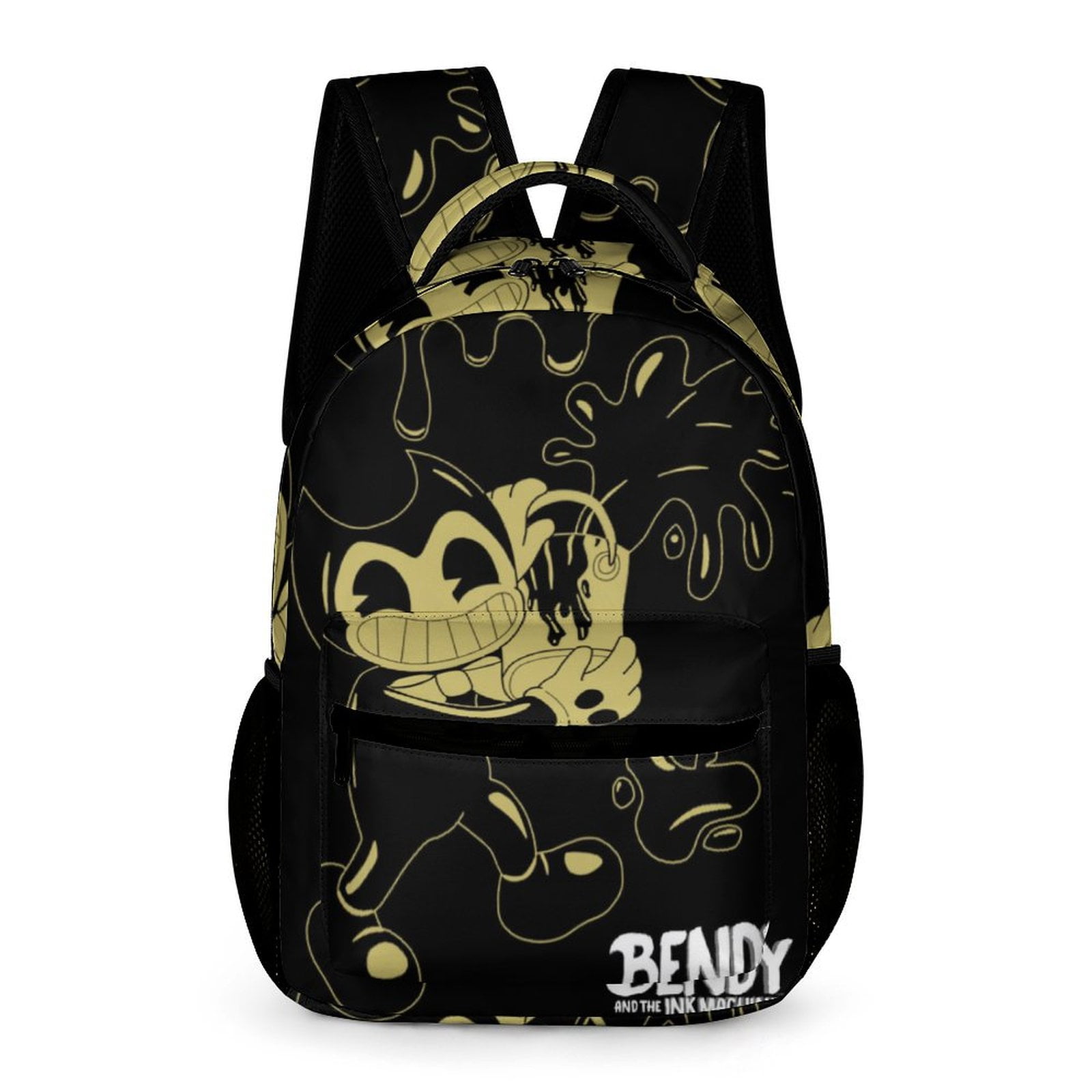 Bendy And The Ink Machine Backpack Book Bags Casual Daypack for Travel ...