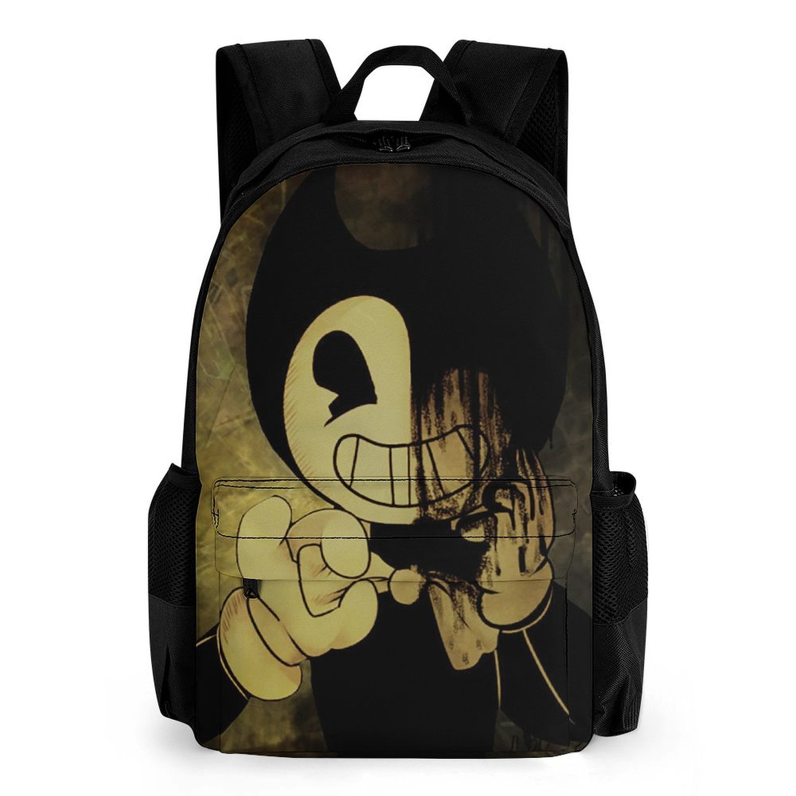 Bendy And The Ink Machine Backpack Book Bags Casual Daypack for Travel ...