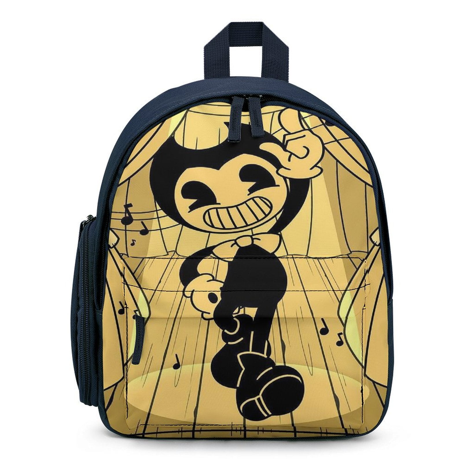 Bendy And The Ink Machine Backpack Book Bags Casual Daypack for Travel ...