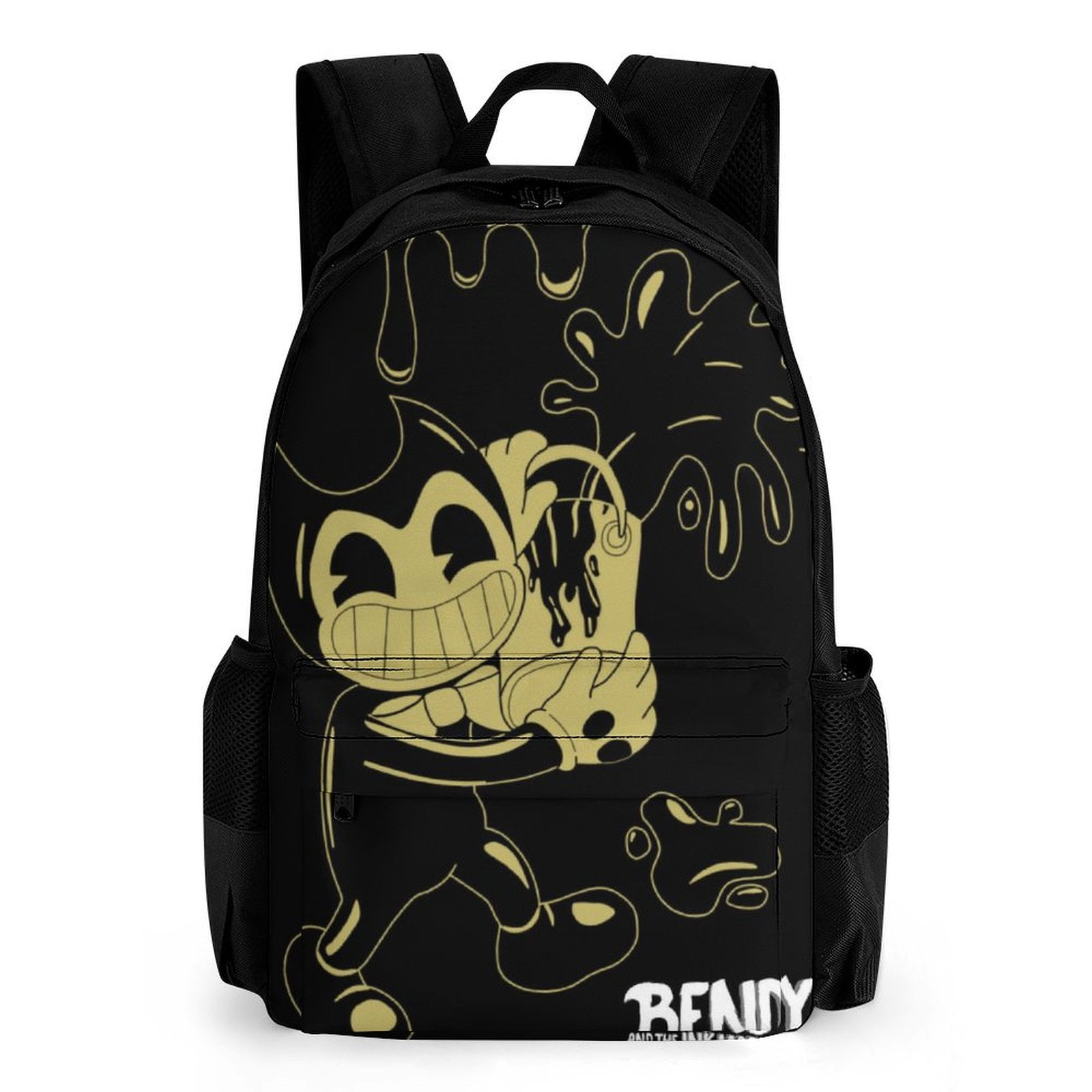 Bendy And The Ink Machine Backpack Book Bags Casual Daypack for Travel ...