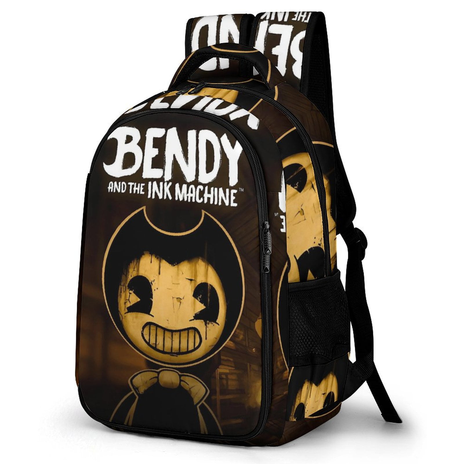 Bendy And The Ink Machine Backpack Book Bags Casual Daypack for Travel ...