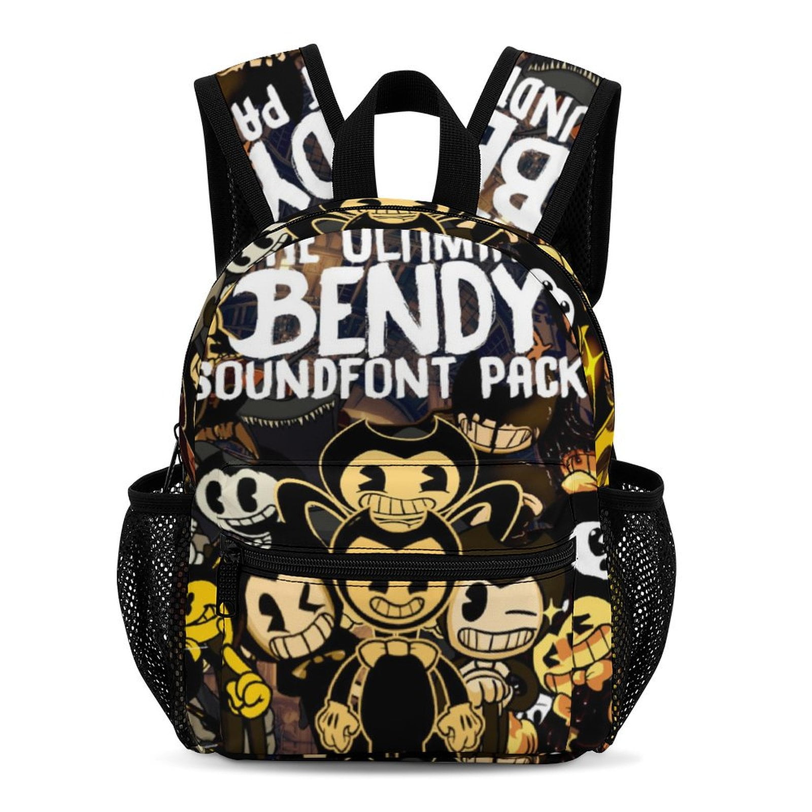 Bendy And The Ink Machine Backpack Daypack Lightweight School Bag ...
