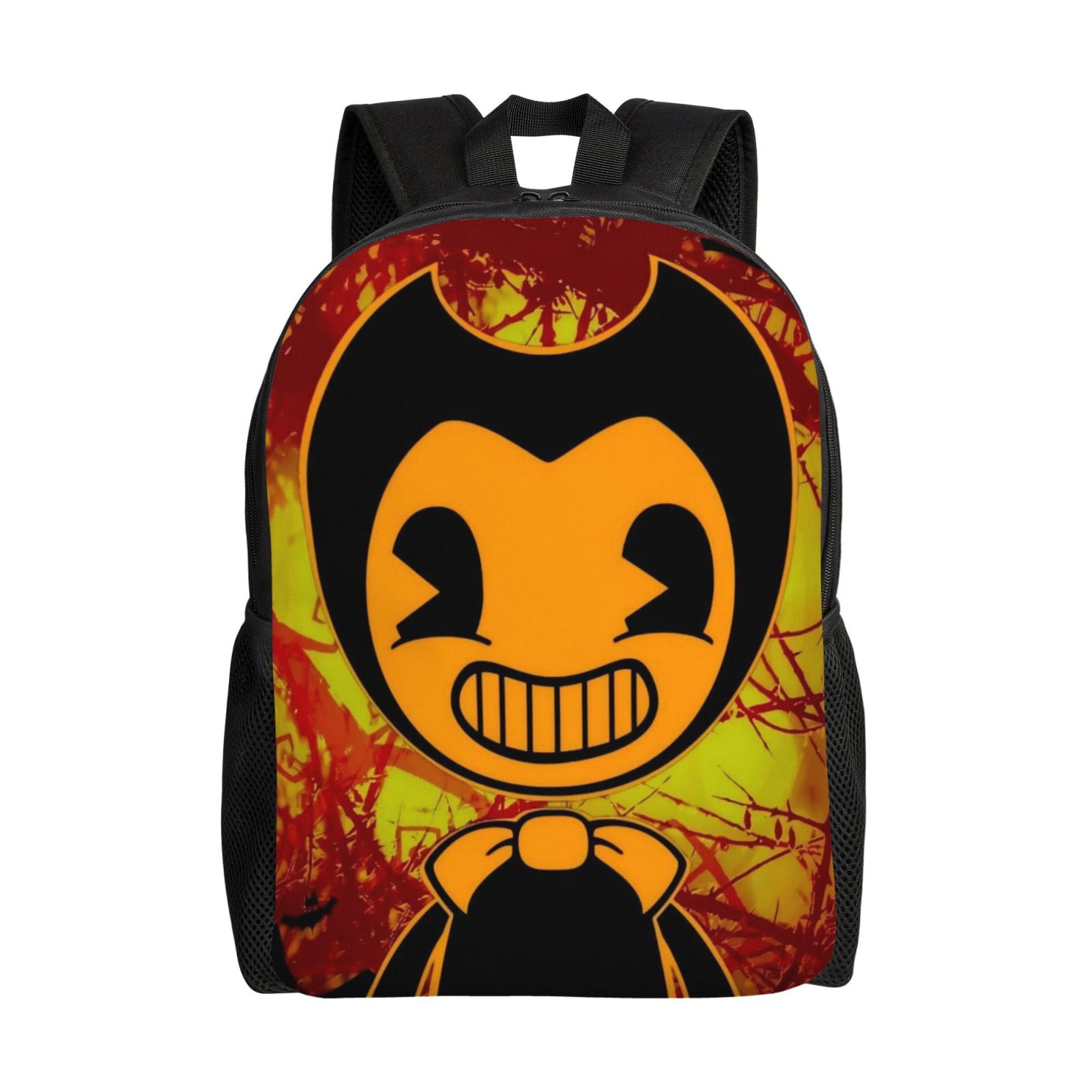 Bendy And The Ink Machine Backpack Lightweight Daypack Large Capacity ...
