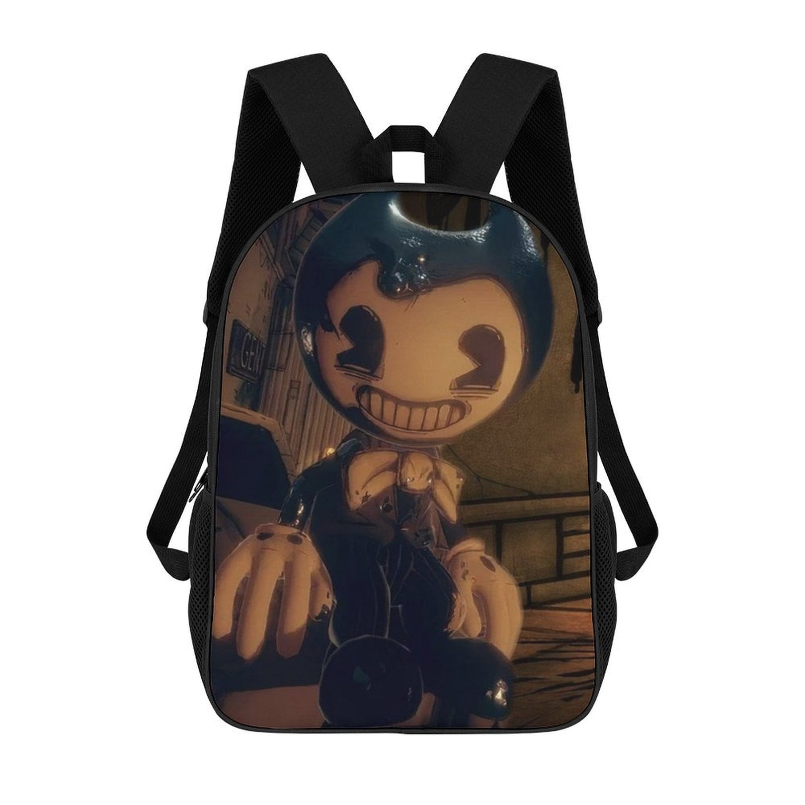 Bendy And The Ink Machine Backpack, Large Capacity Computer Backpack ...