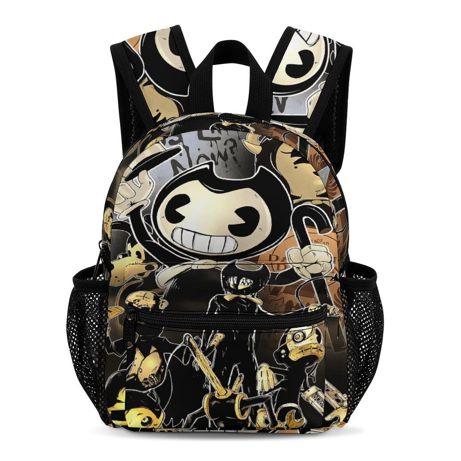 Bendy And The Ink Machine Backpacks 13 Inch Bookbag Casual Daypack ...