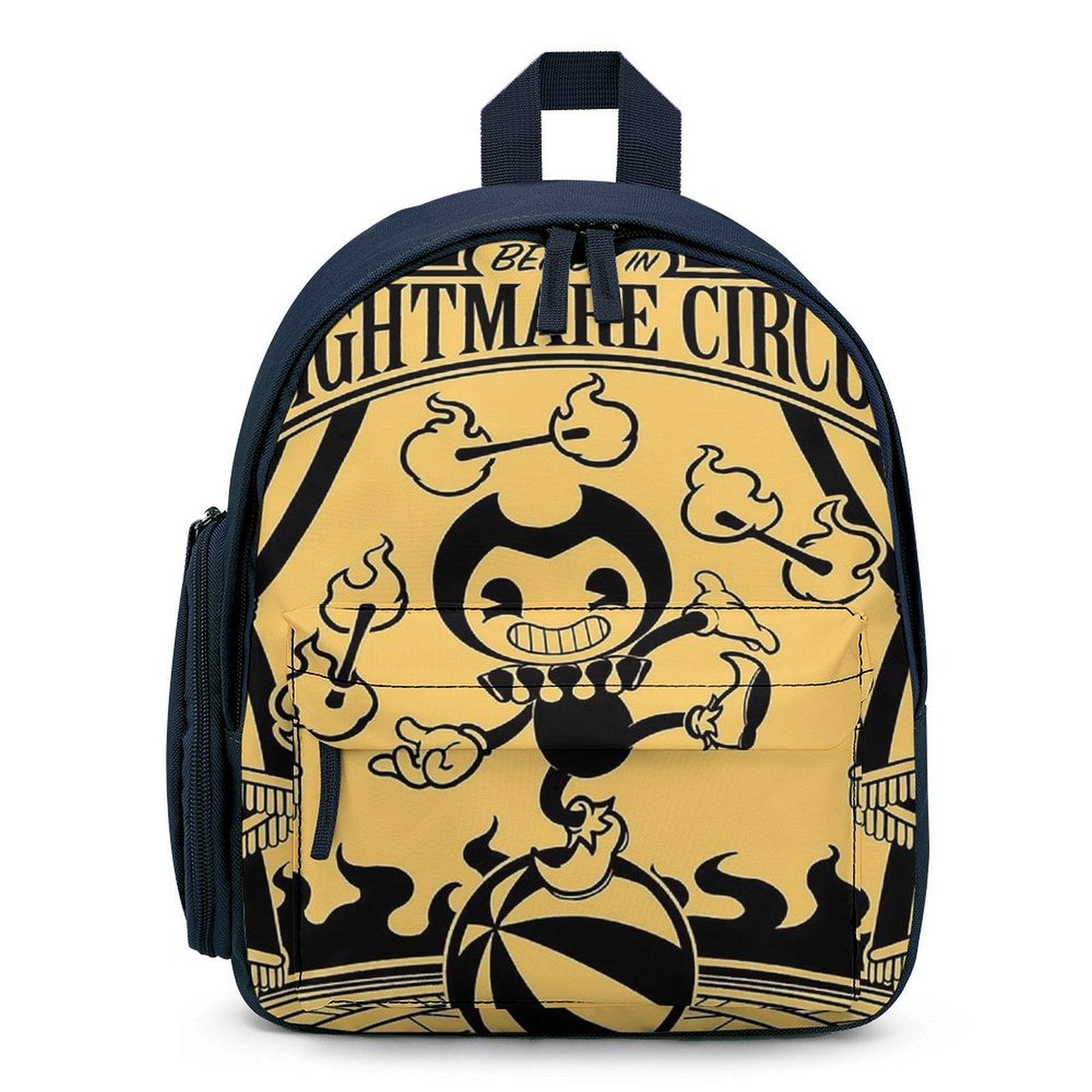 Bendy And The Ink Machine Backpacks Bookbag Casual Daypack Backpacks ...